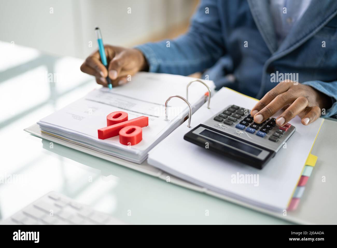 Corporate Tax And Interest Rate Percent. Calculating Percent Stock ...