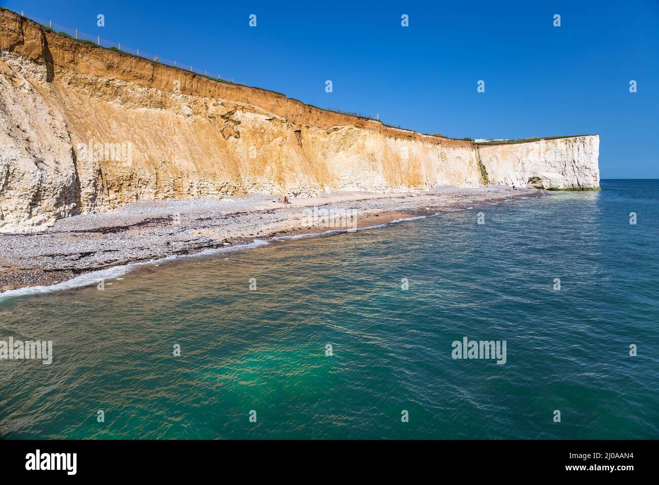 English coastline English Channel Europe Stock Photo - Alamy