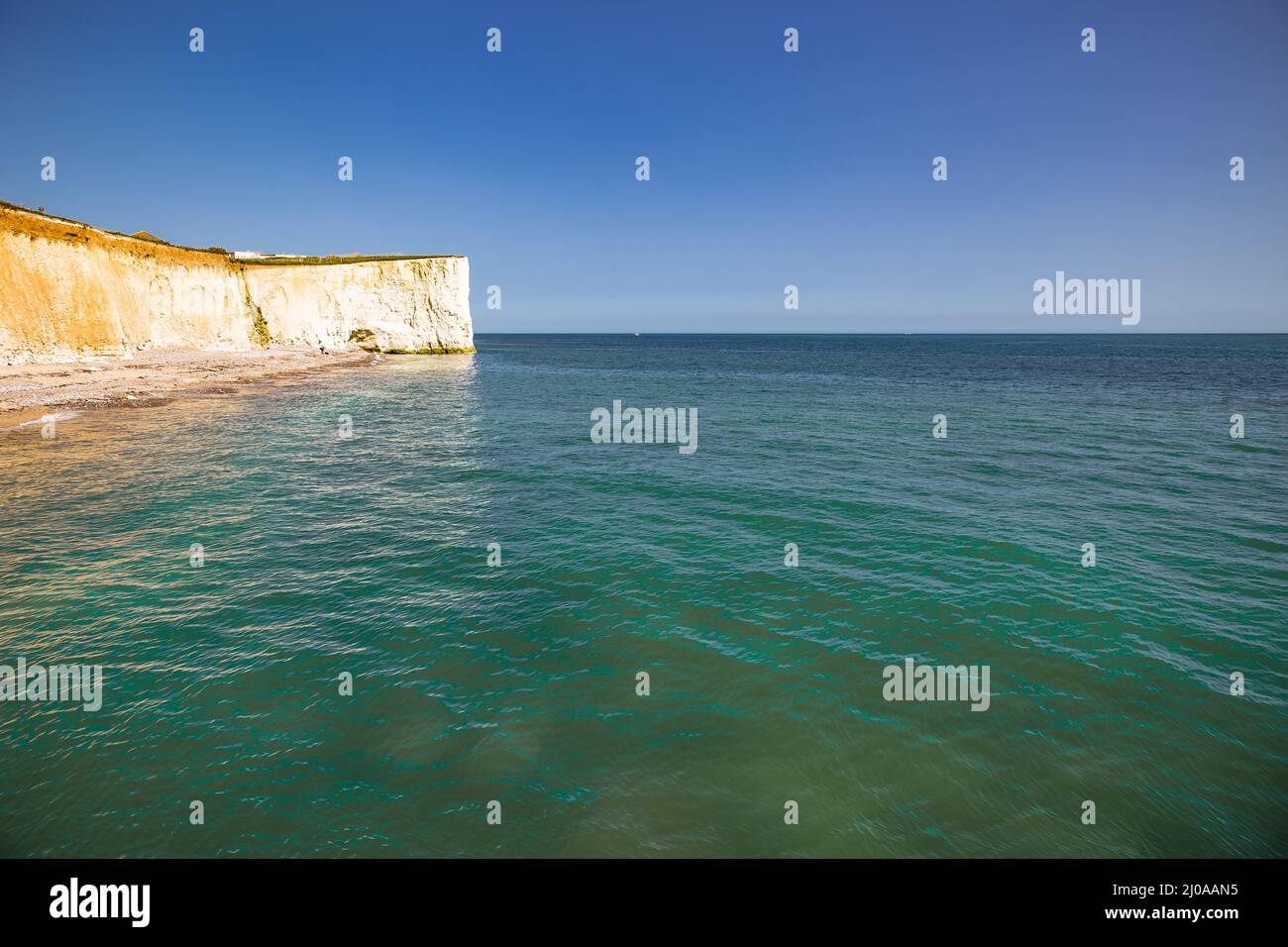 English coastline English Channel Europe Stock Photo - Alamy
