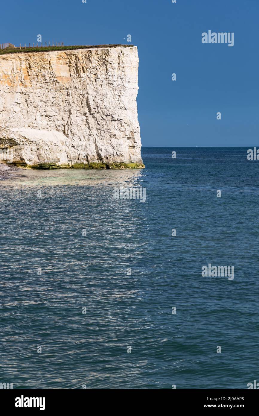 English coastline English Channel Europe Stock Photo - Alamy