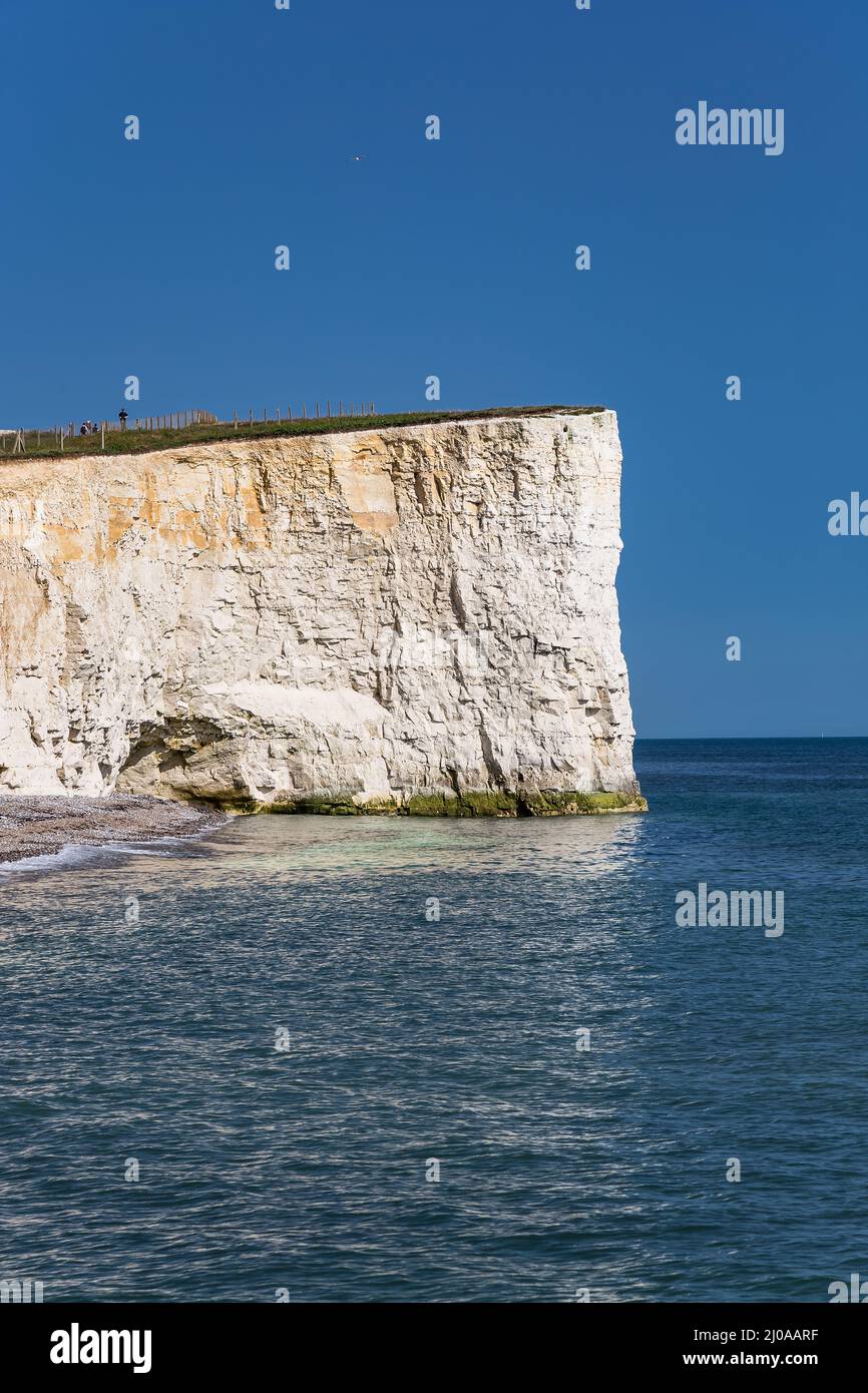 English coastline English Channel Europe Stock Photo - Alamy