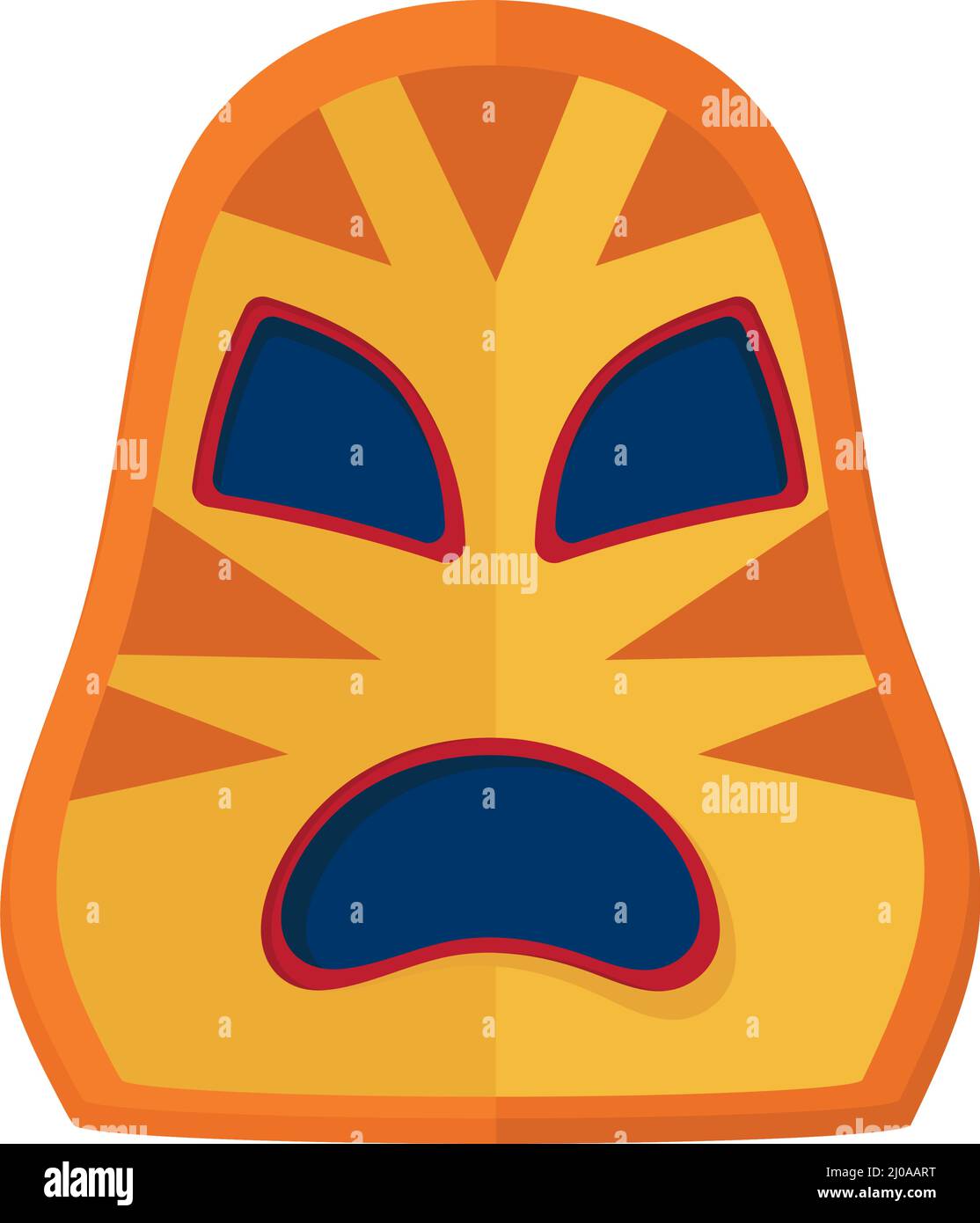 Cartoon luchador hi-res stock photography and images - Alamy