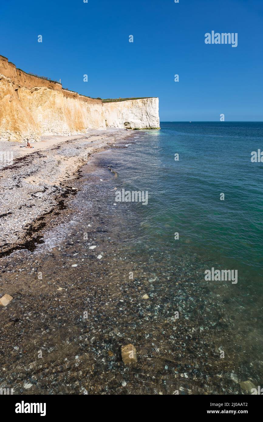 English coastline English Channel Europe Stock Photo - Alamy