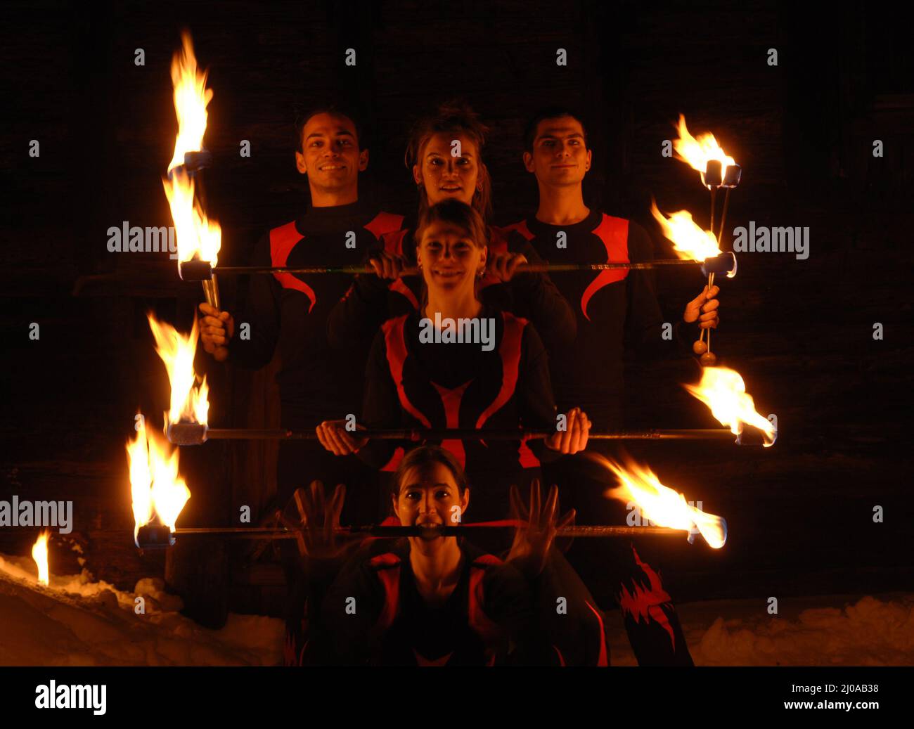 Fire group hi-res stock photography and images - Alamy