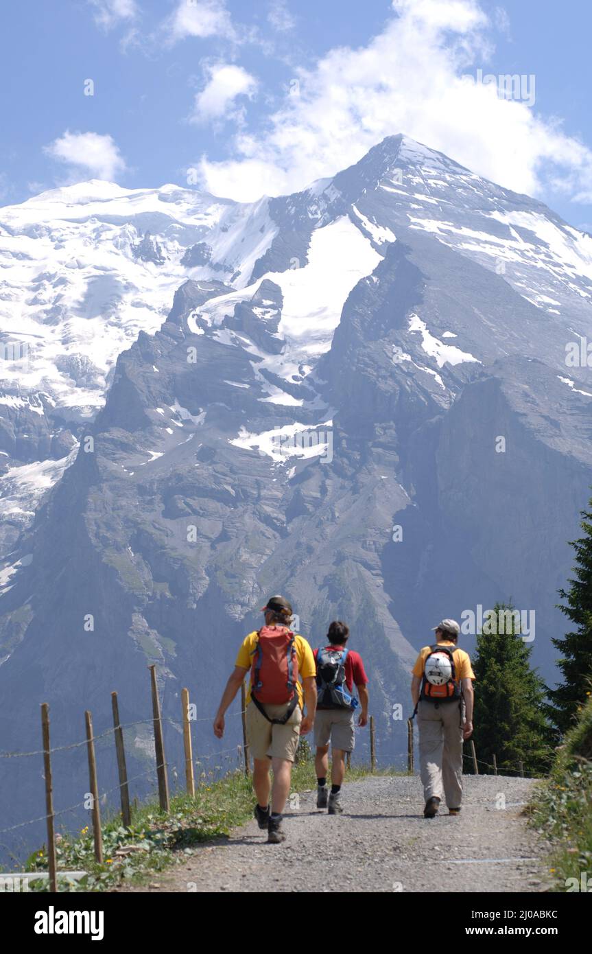 Balmhorn hi-res stock photography and images - Alamy