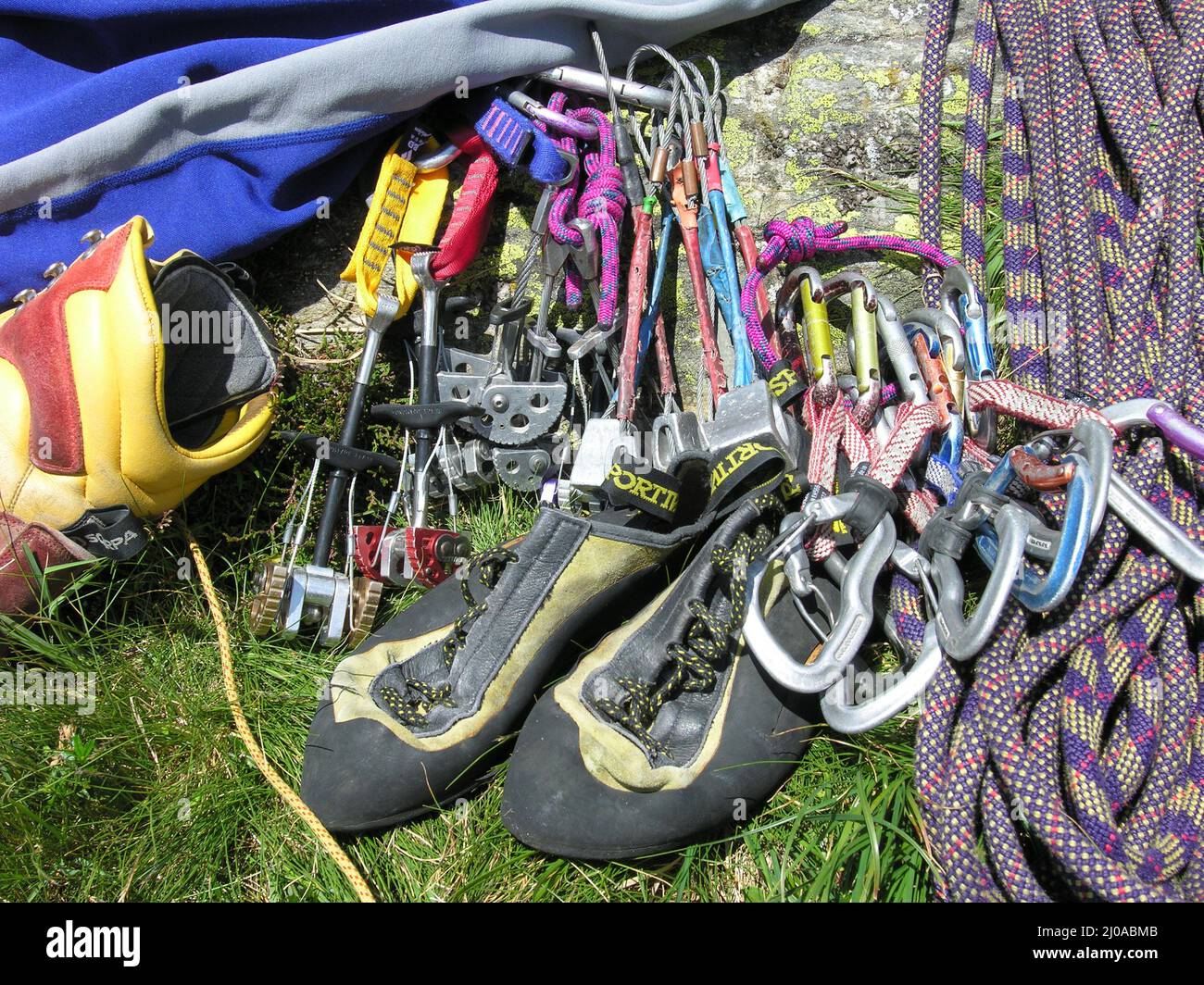 Klettermaterial hi-res stock photography and images - Alamy