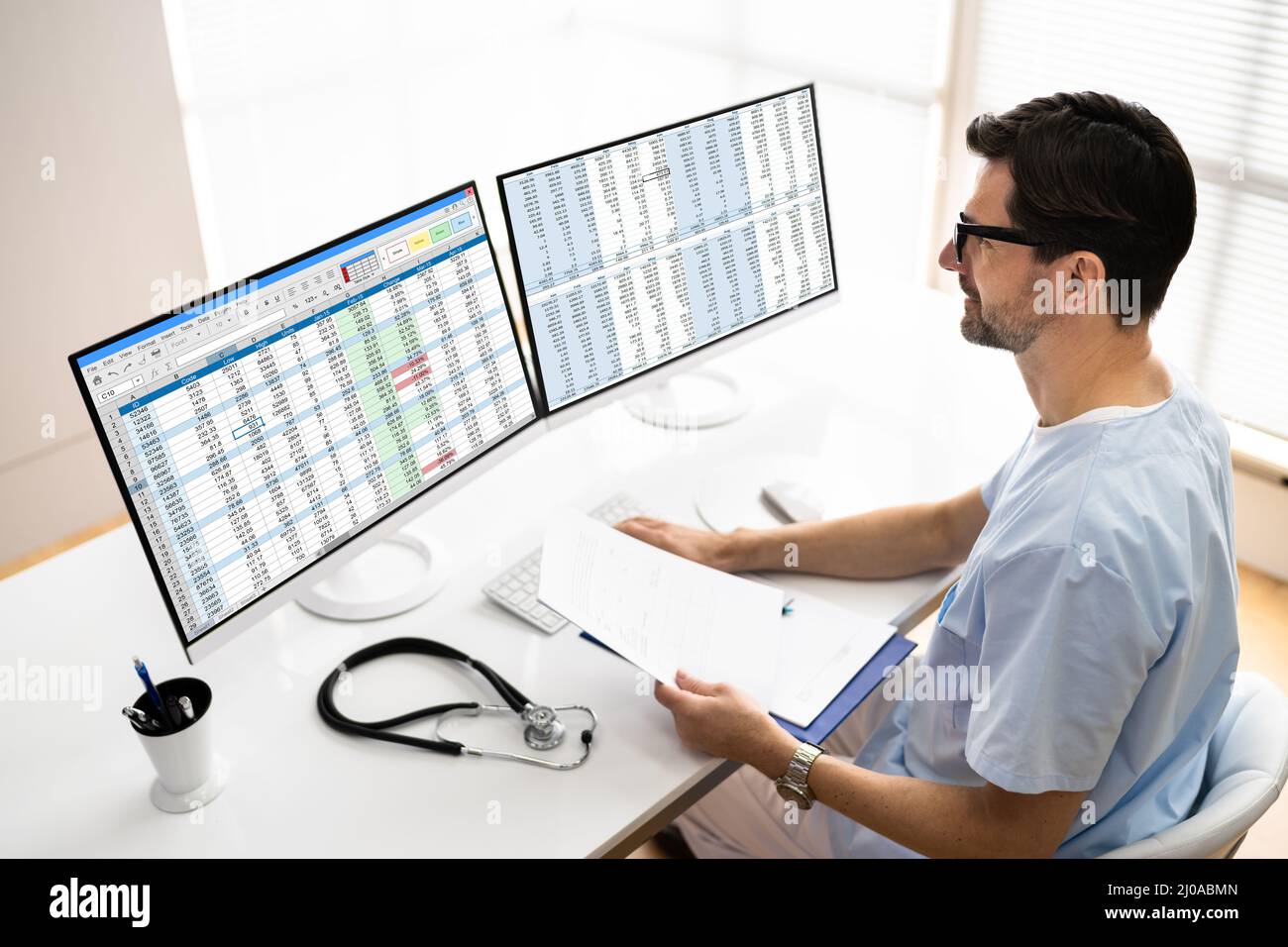 Medical Coding Bill And Billing Codes Spreadsheets Stock Photo - Alamy Medical Coding Bill And Billing Codes Spreadsheets Stock Photo - Alamy