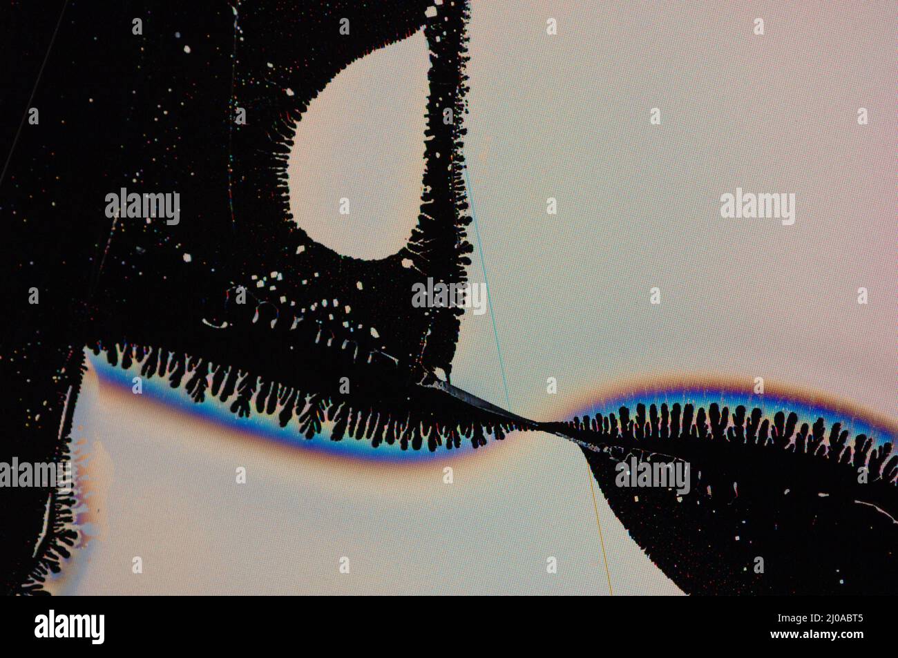 Defective display hi-res stock photography and images - Alamy