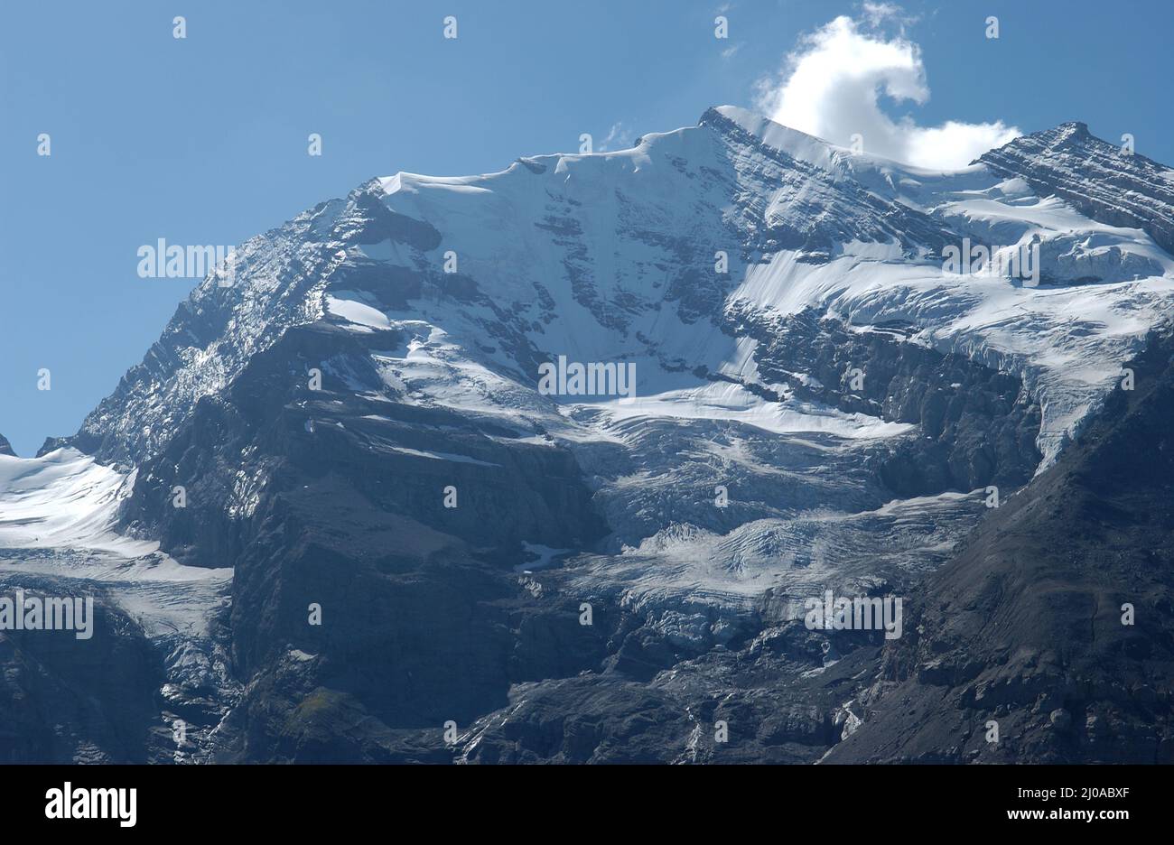 Doldenhorn North Face Stock Photo - Alamy