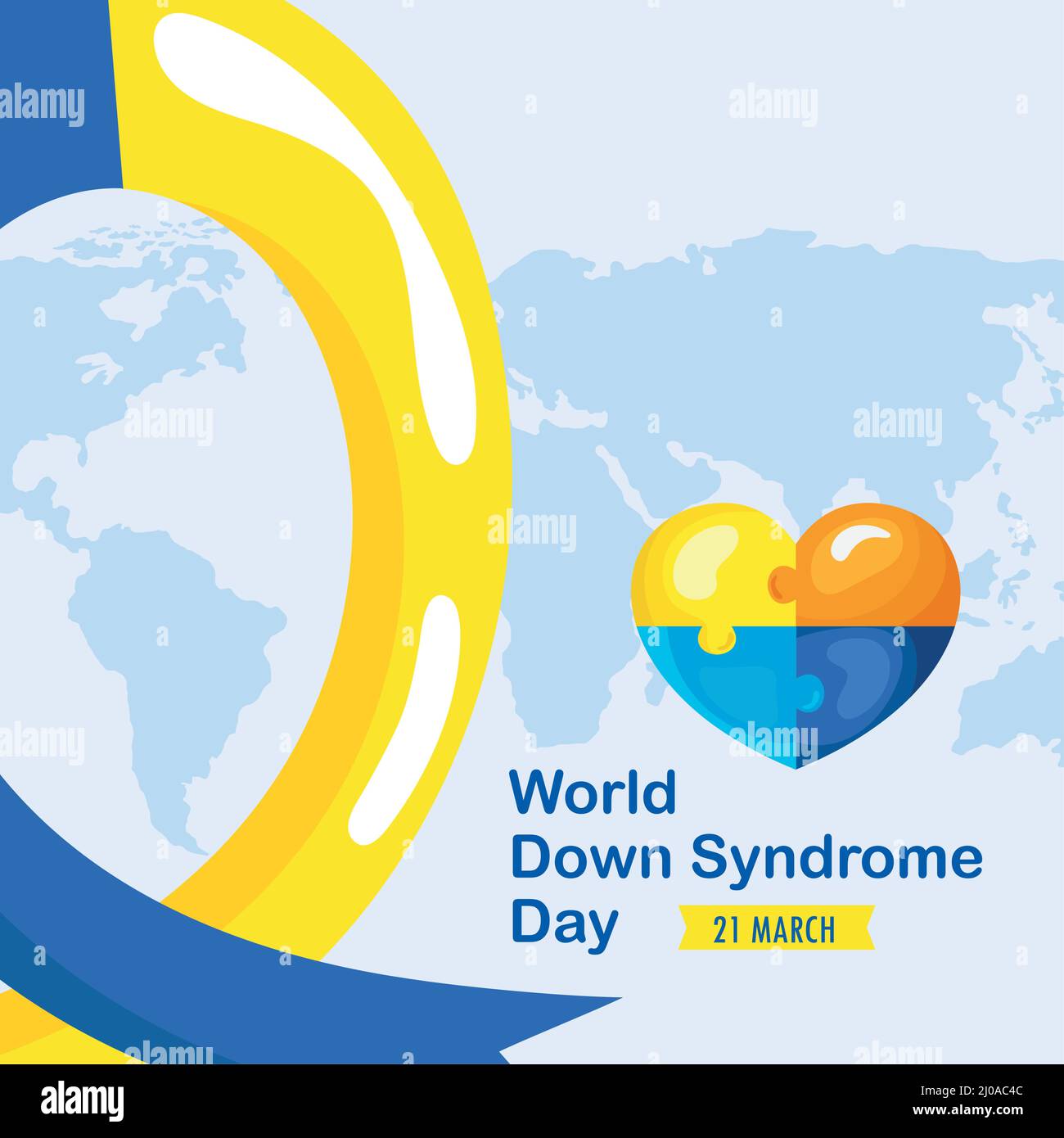 down syndrome poster Stock Vector Image & Art - Alamy