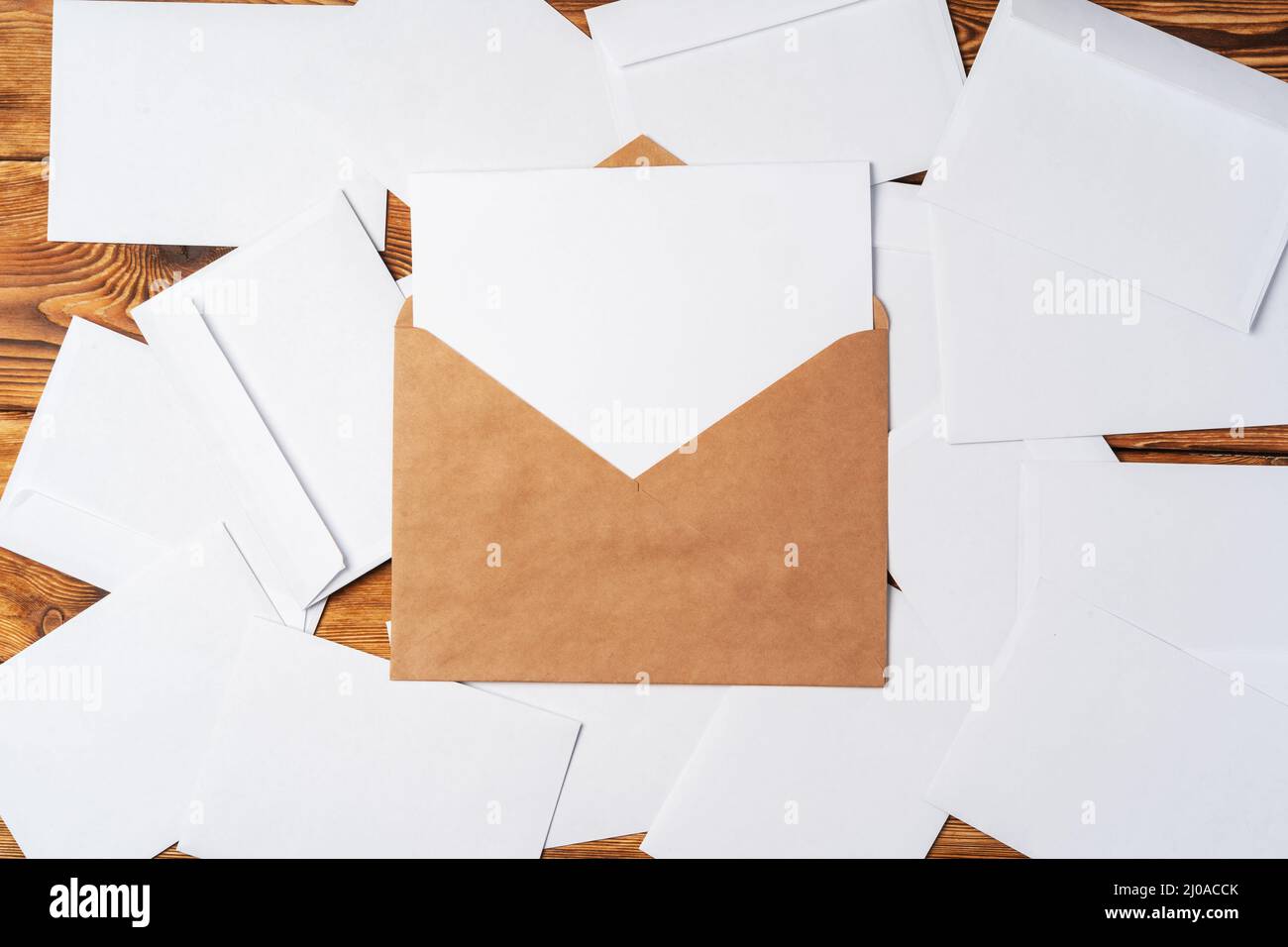Email stack hi-res stock photography and images - Alamy