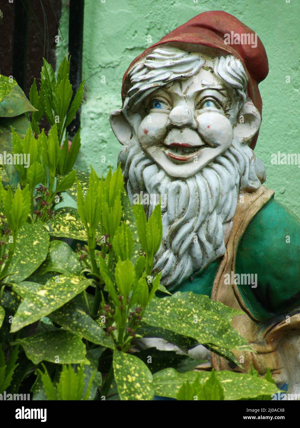 Female garden gnom Stock Photo - Alamy