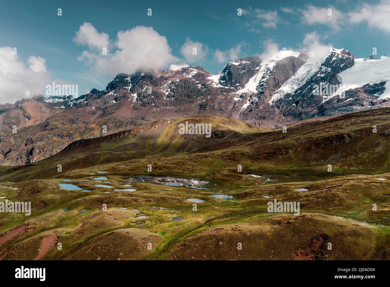 Andes landscape hi-res stock photography and images - Alamy