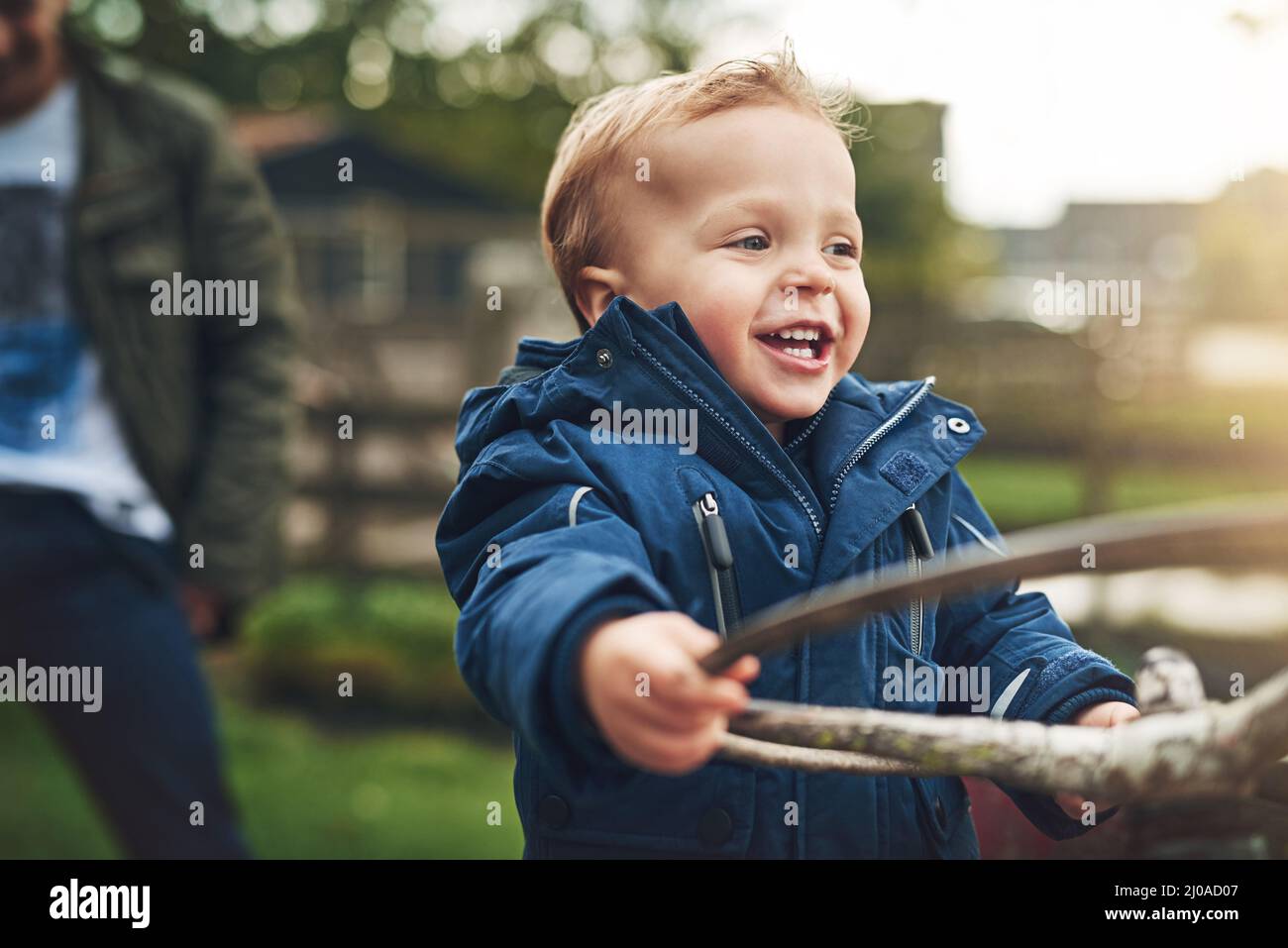 Kids playing on a farm hi-res stock photography and images - Alamy