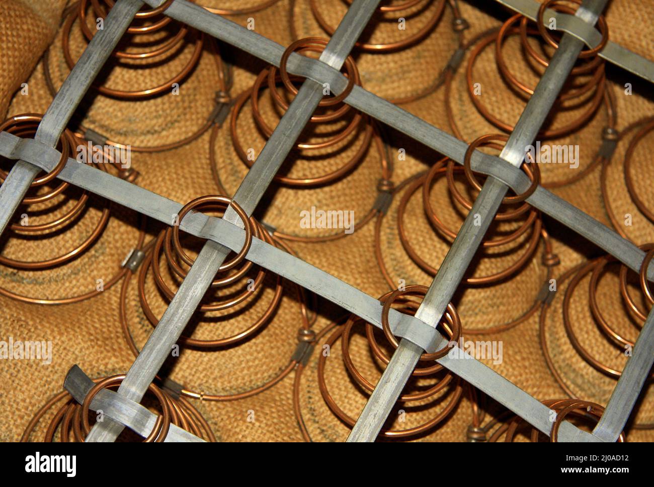 Coil springs hi-res stock photography and images - Alamy