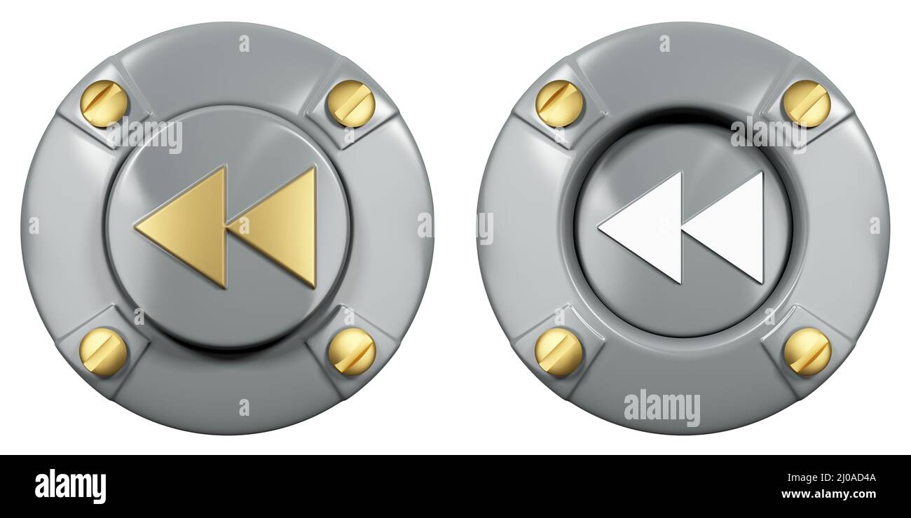 Push media image Cut Out Stock Images & Pictures - Alamy