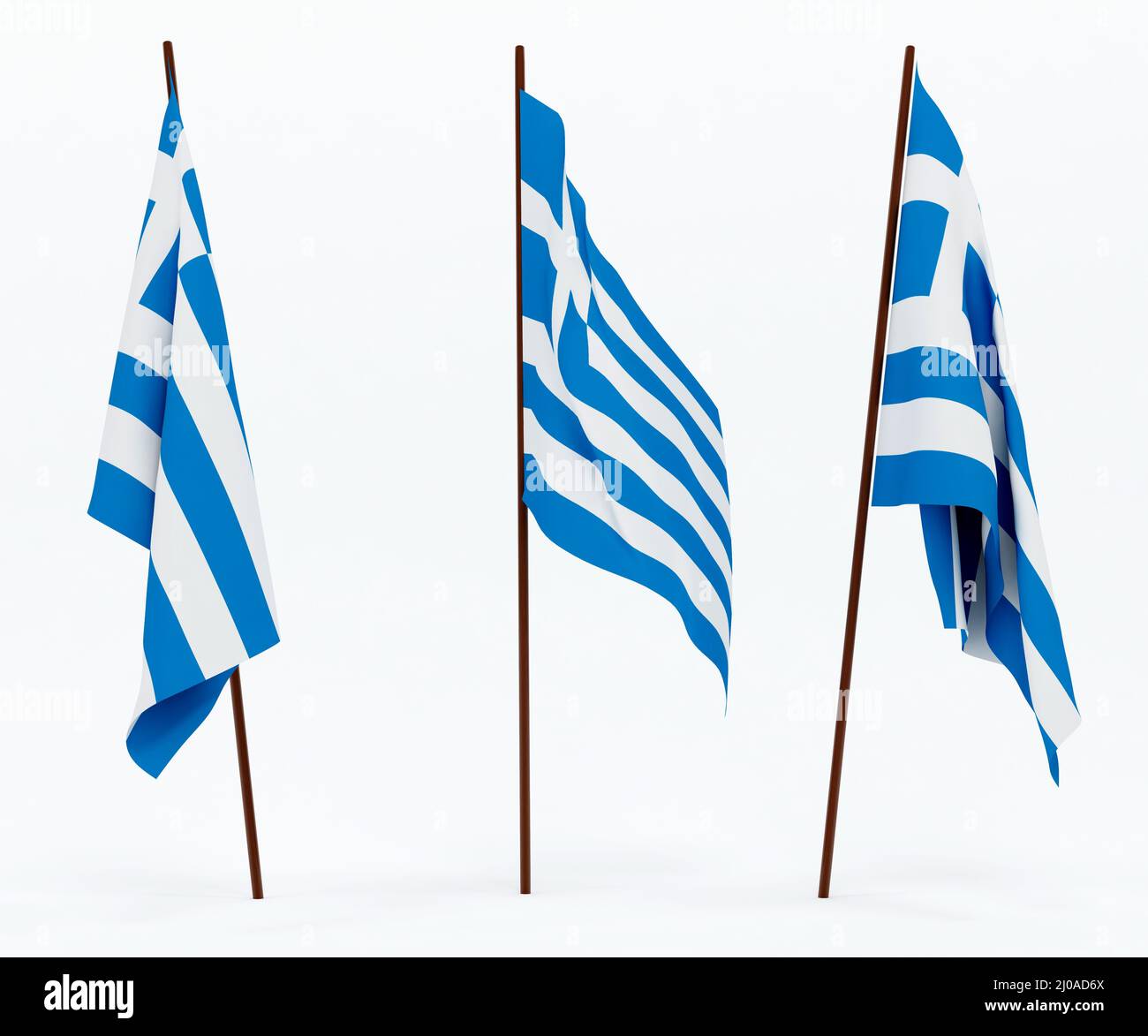 Flag of greece hi-res stock photography and images - Alamy