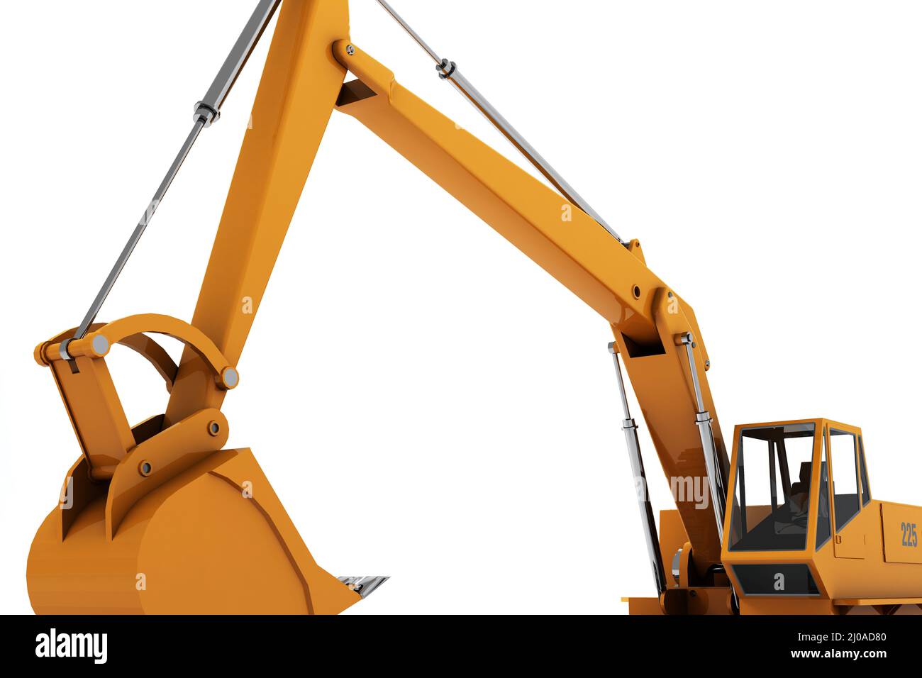 Mobile digger hi-res stock photography and images - Alamy