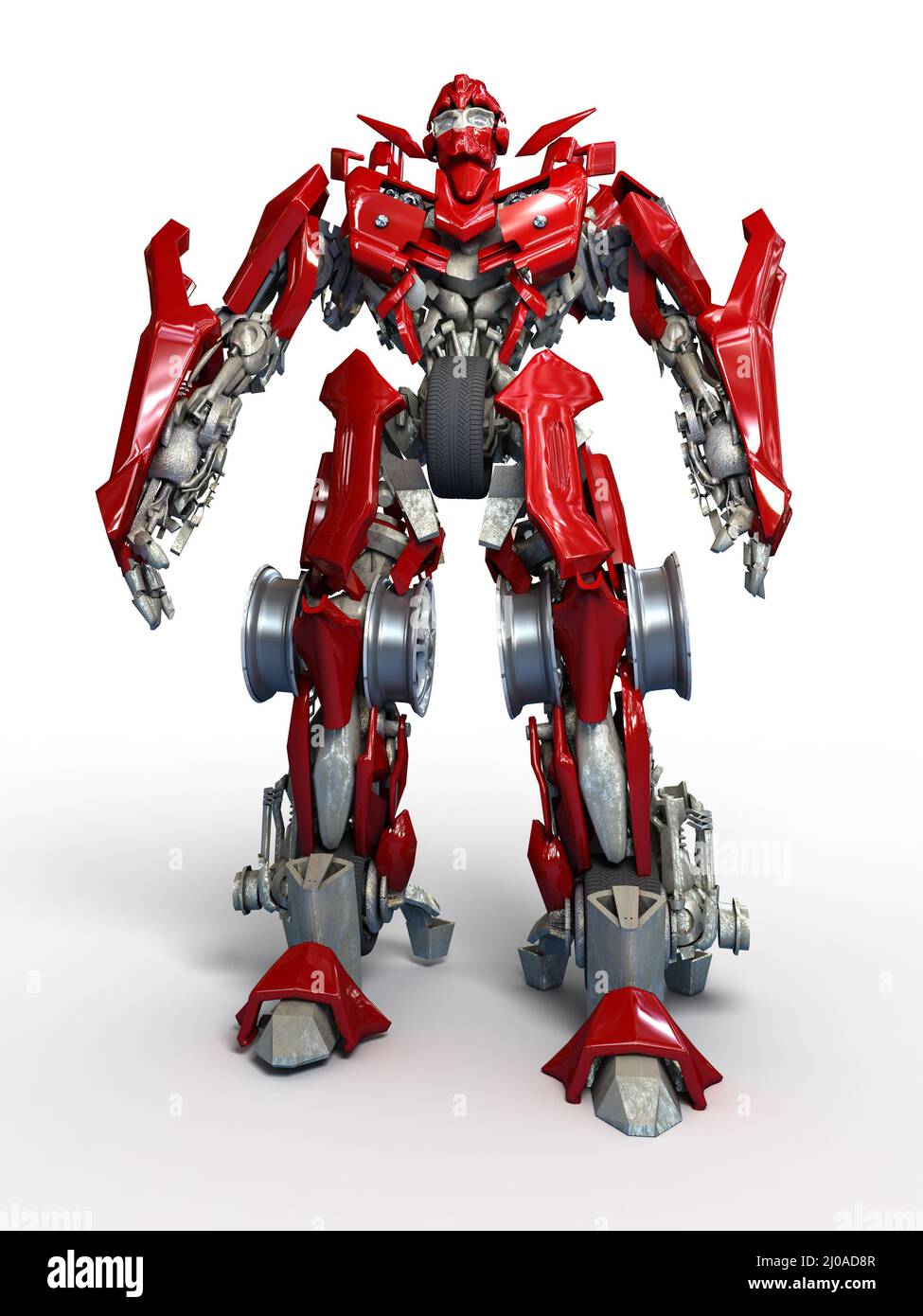 Transformer robots hi-res stock photography and images - Alamy