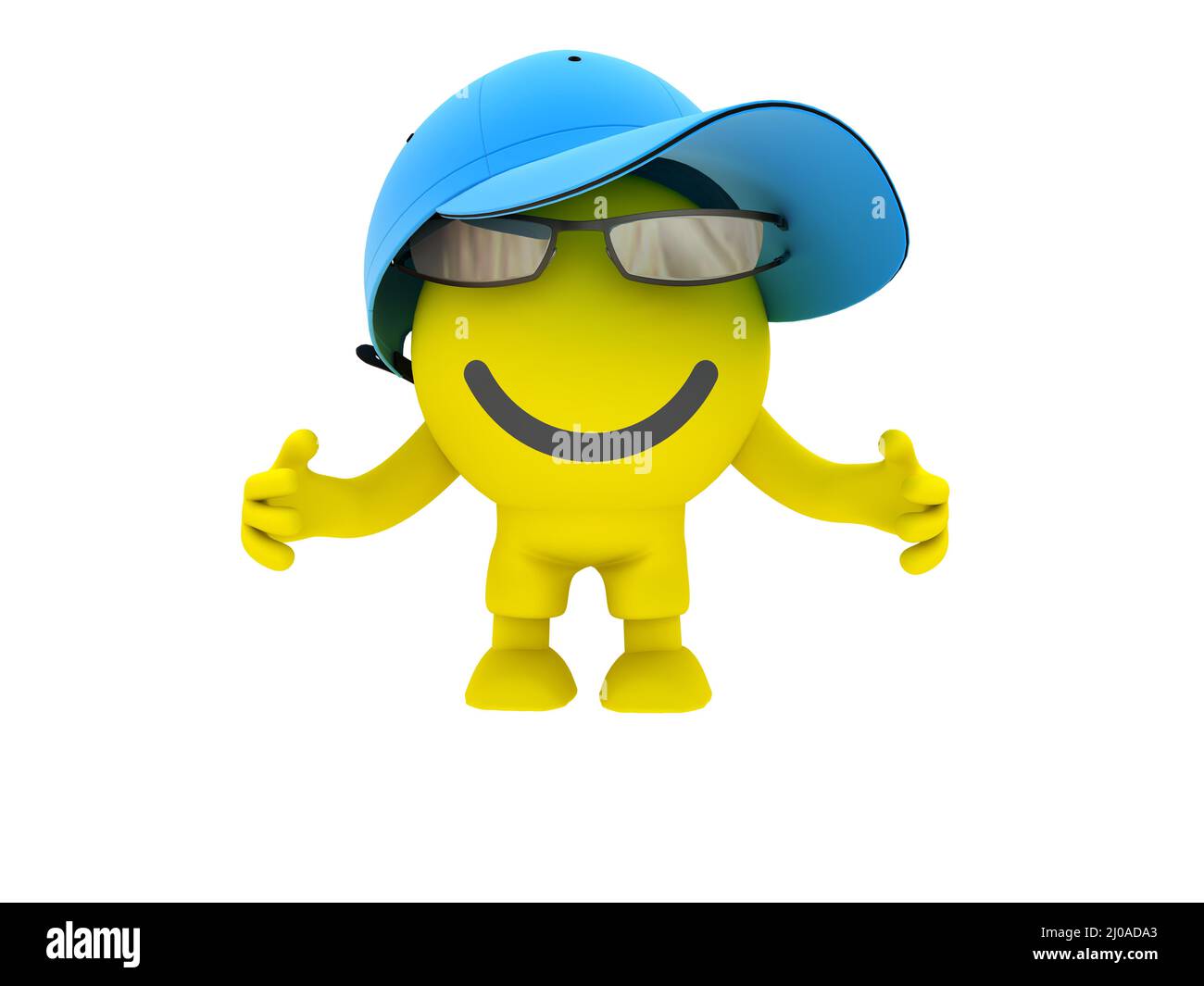 Smiley two Cut Out Stock Images & Pictures - Alamy