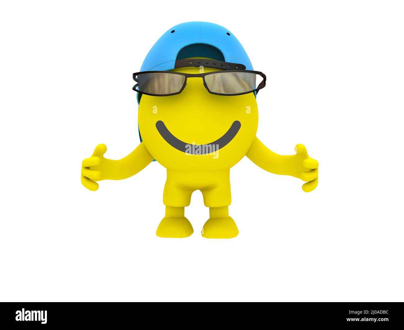 Smiley two Cut Out Stock Images & Pictures - Alamy