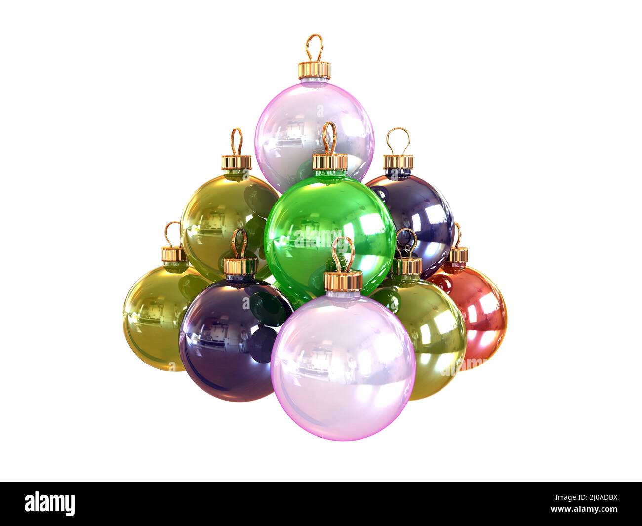 Red color pyramid shape hi-res stock photography and images - Alamy