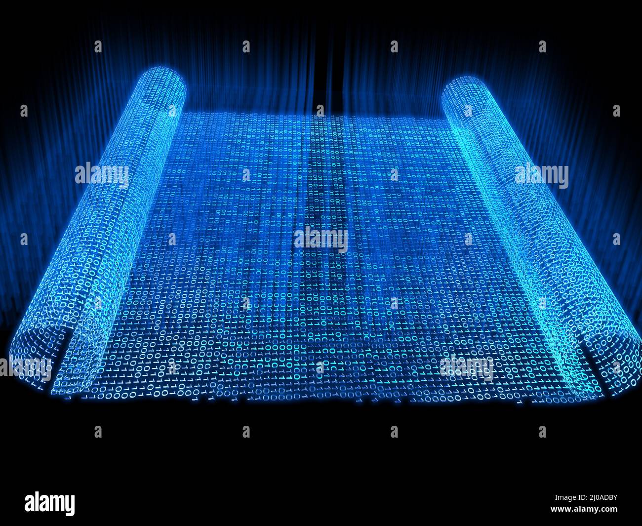 Data scroll hi-res stock photography and images - Alamy