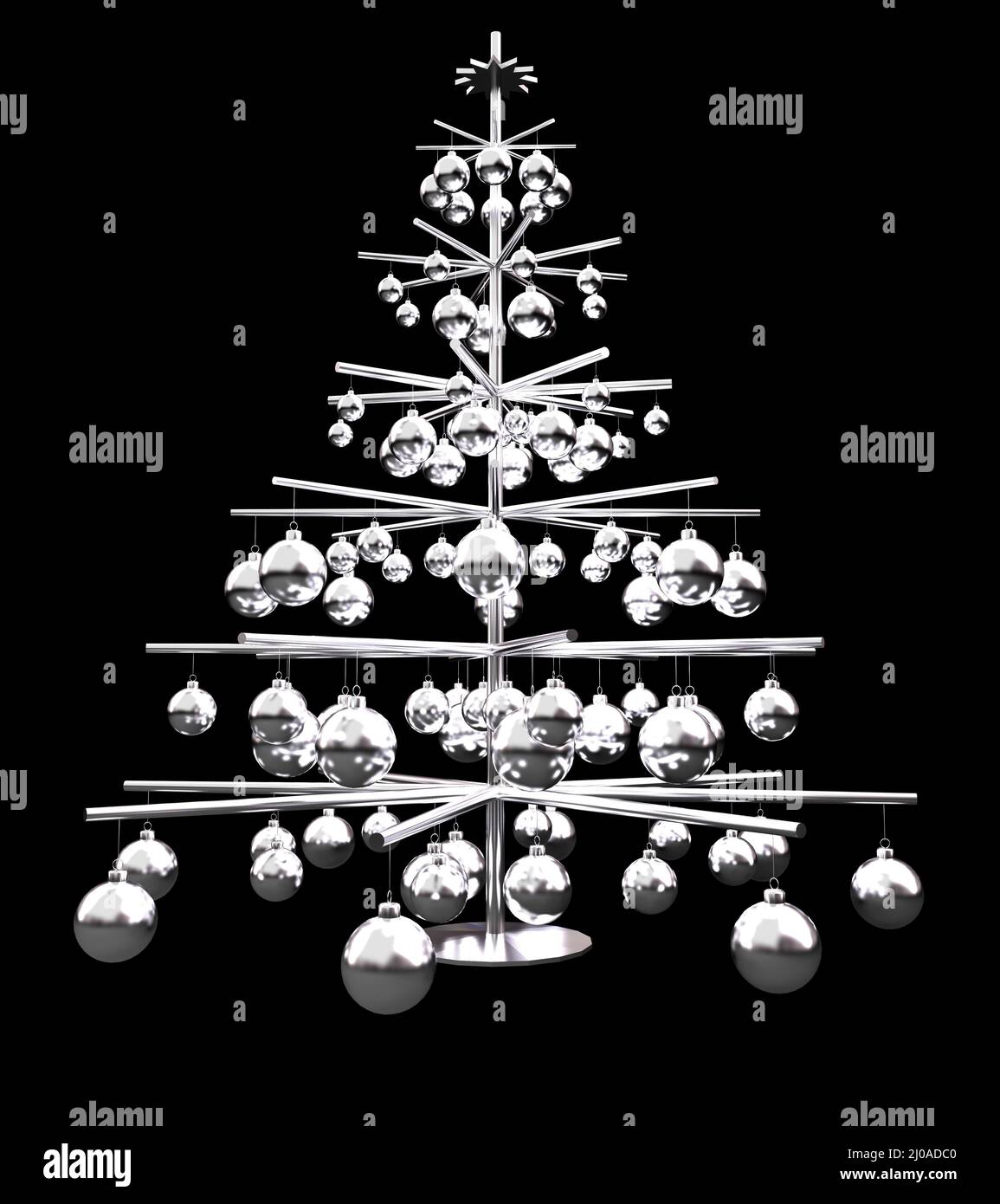 Metallic tree hi-res stock photography and images - Alamy