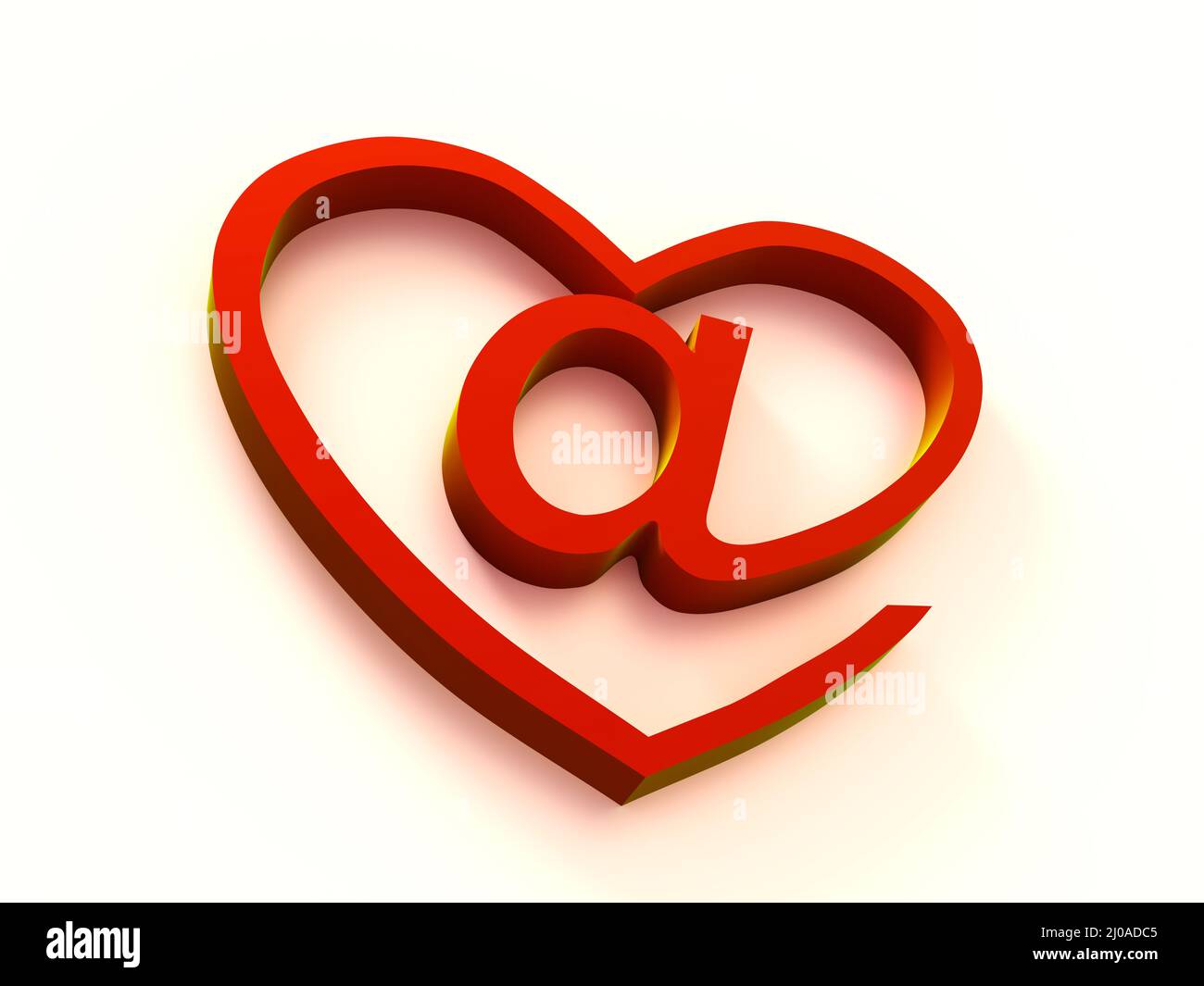 Badge of e-mail Stock Photo - Alamy