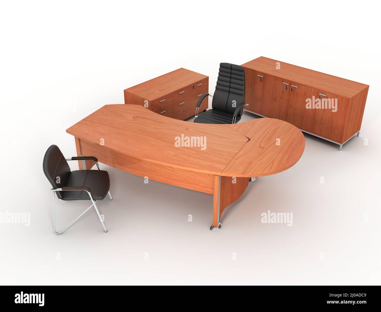 The office director Stock Photo - Alamy