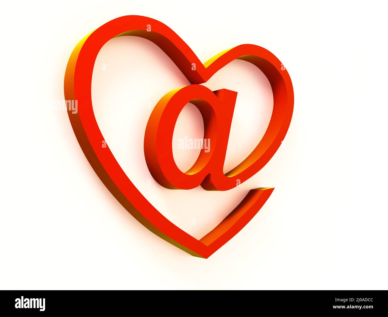 Badge of e-mail Stock Photo - Alamy