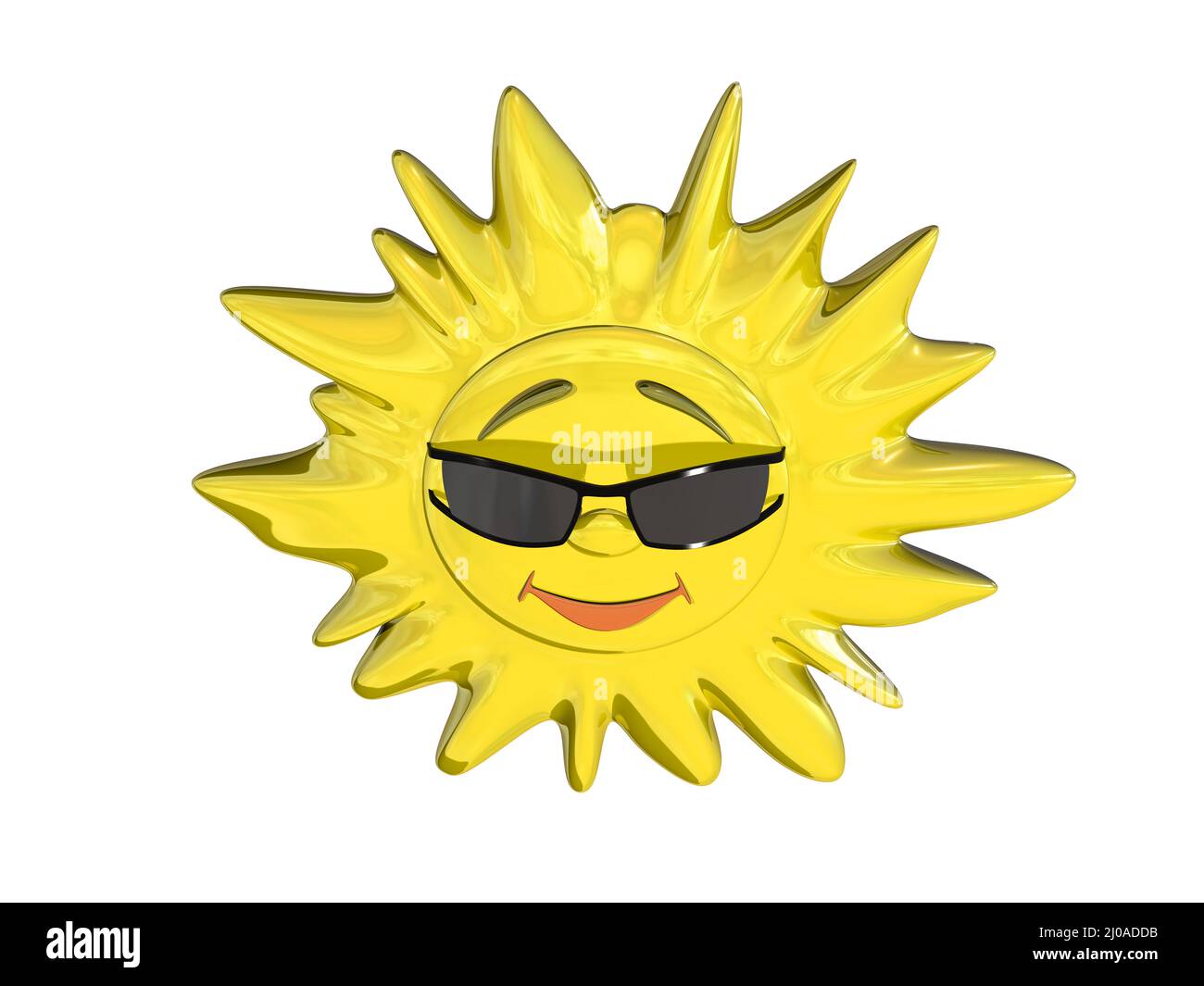 Cartoon sun glasses hi-res stock photography and images - Alamy