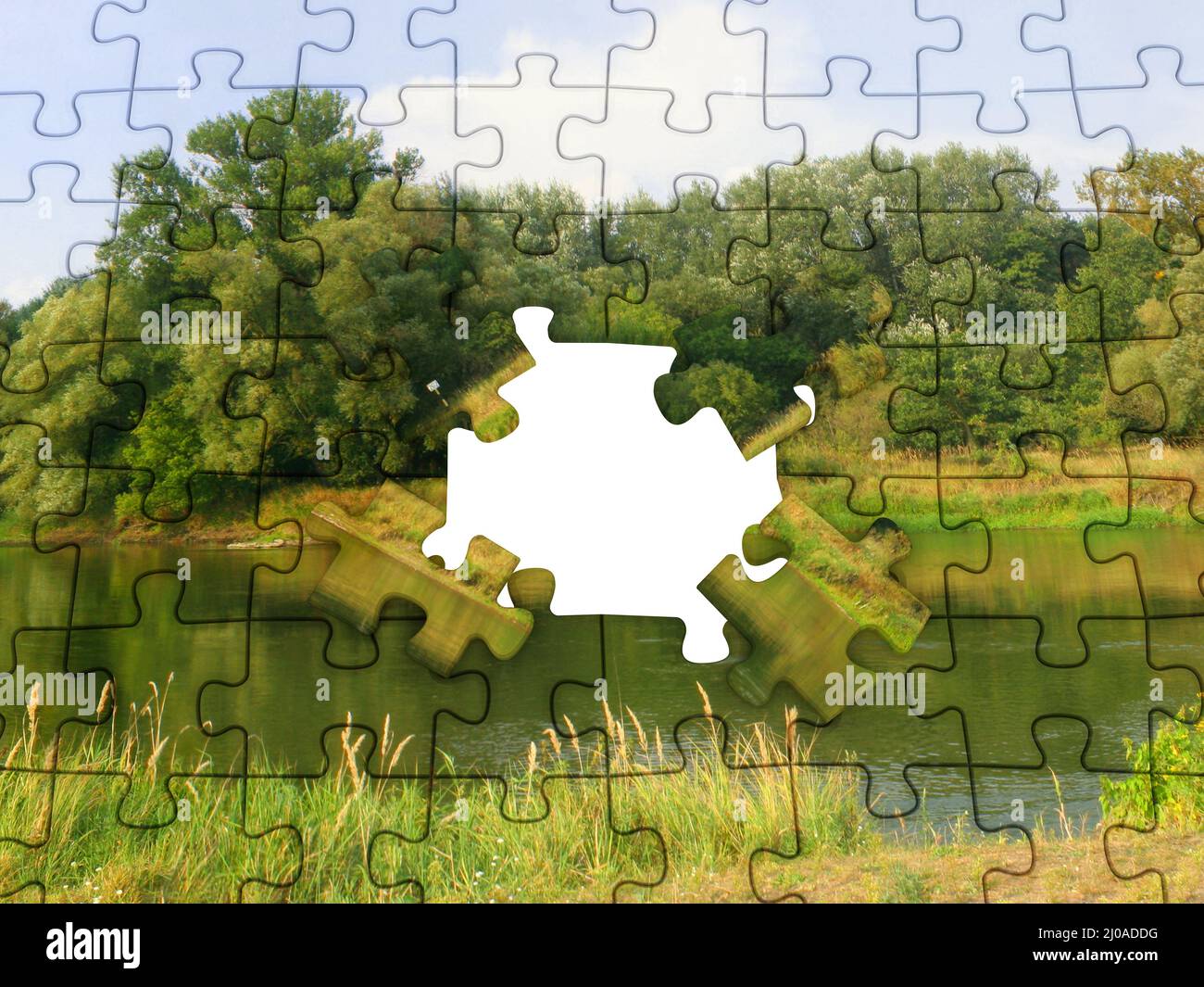 Puzzle image hi-res stock photography and images - Alamy