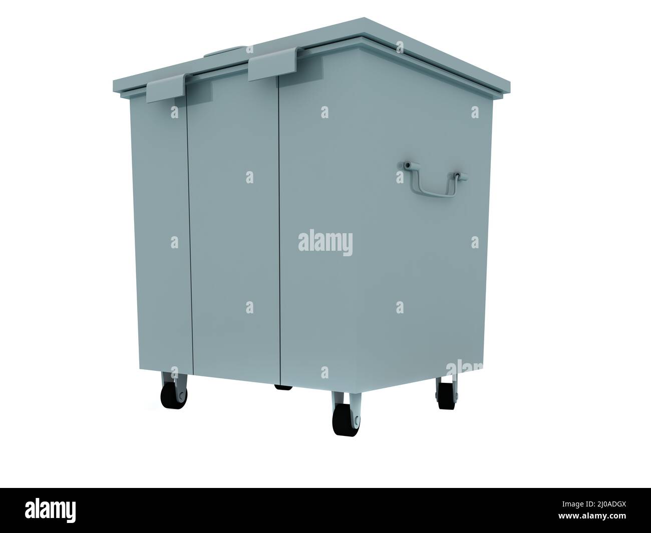 The container for dust Stock Photo - Alamy