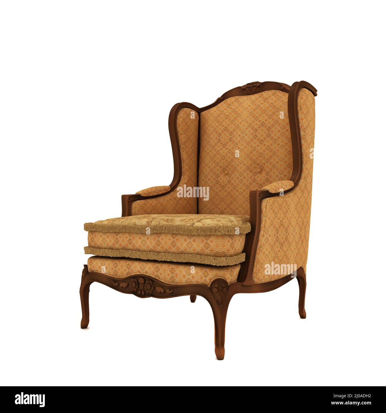 3d armchair Cut Out Stock Images & Pictures - Alamy