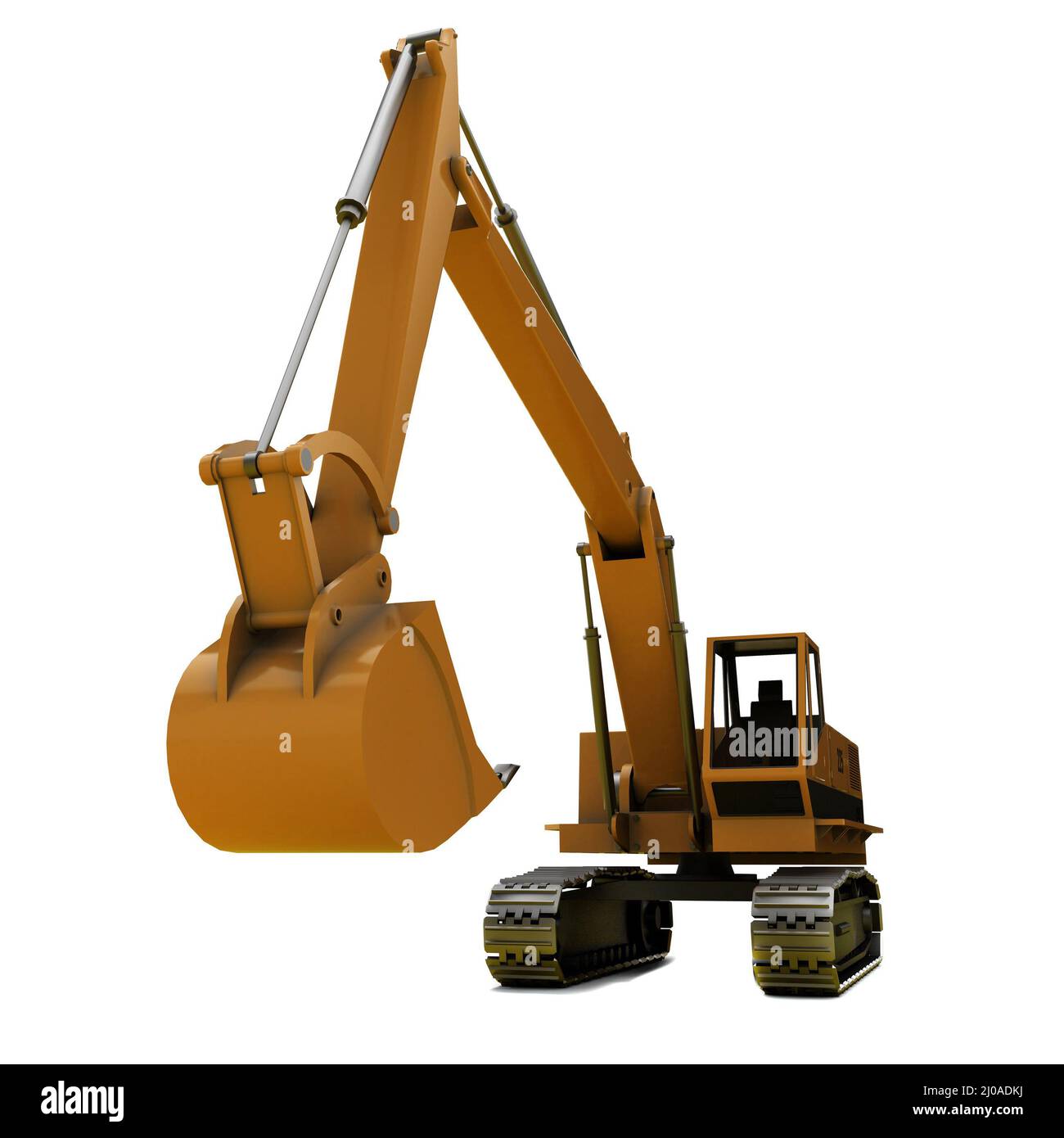 Caterpillar mover Cut Out Stock Images & Pictures - Alamy