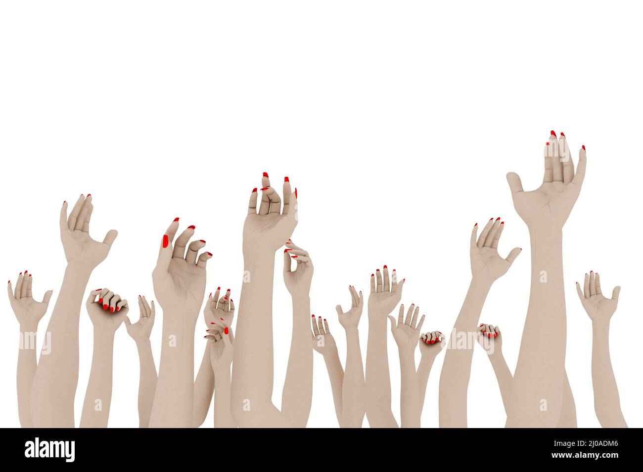 Team female Cut Out Stock Images & Pictures - Alamy