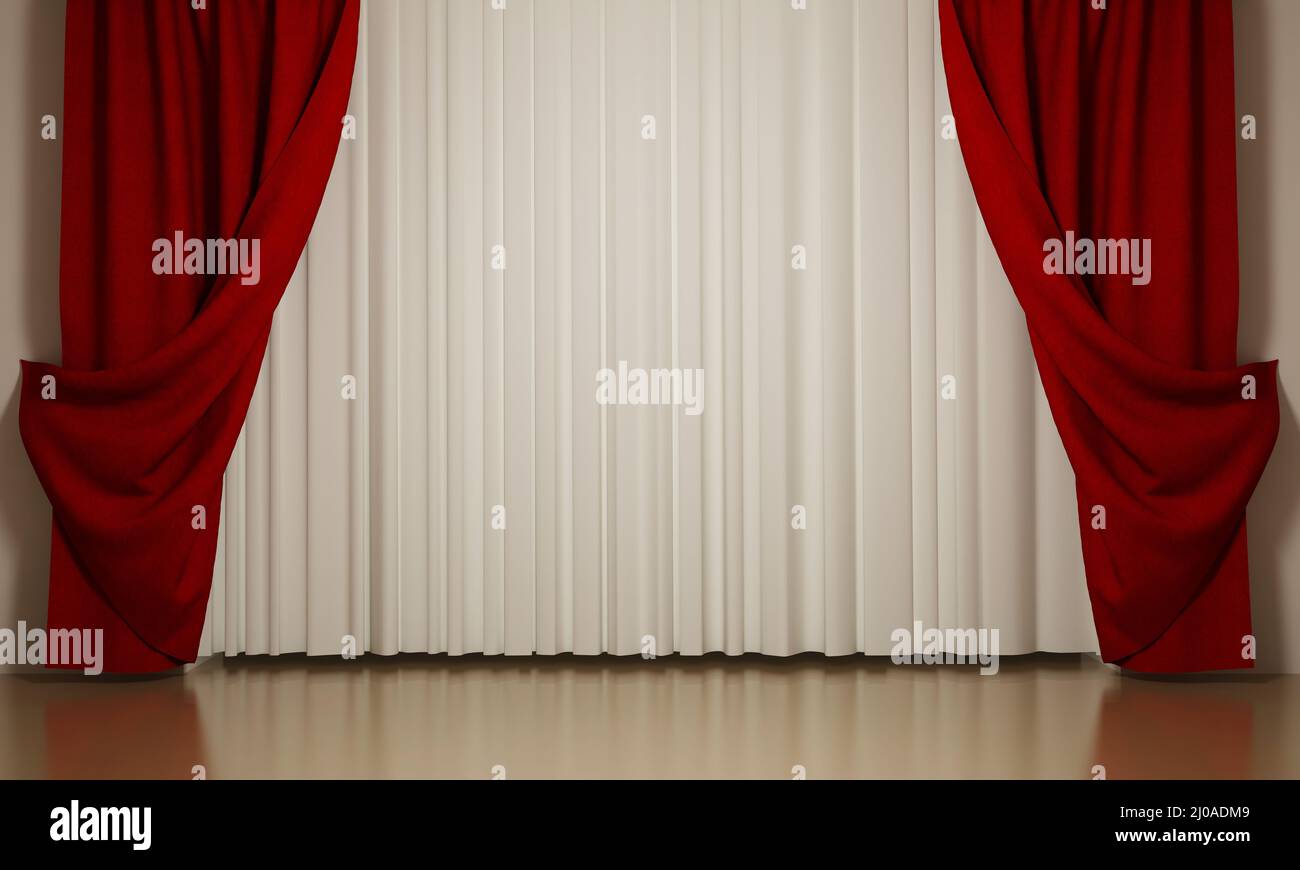 Style curtains hi-res stock photography and images - Alamy