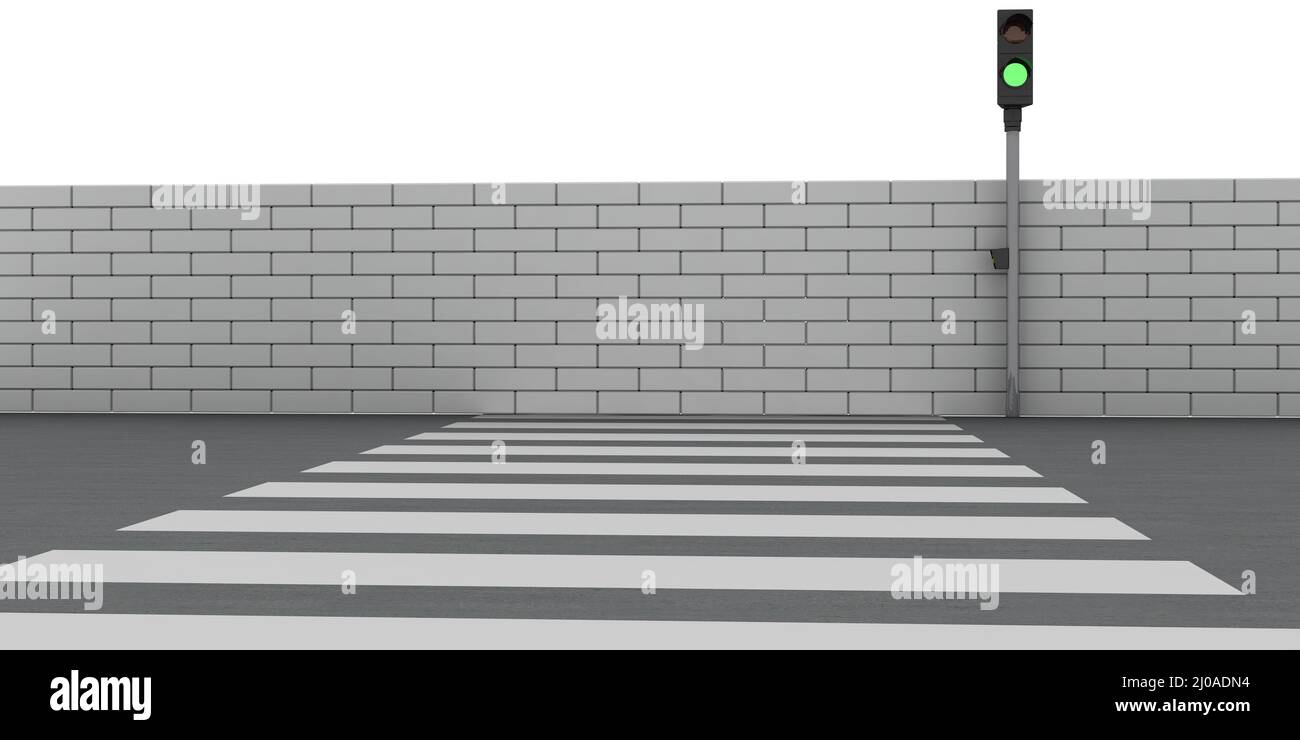 Crosswalk symbol hi-res stock photography and images - Alamy