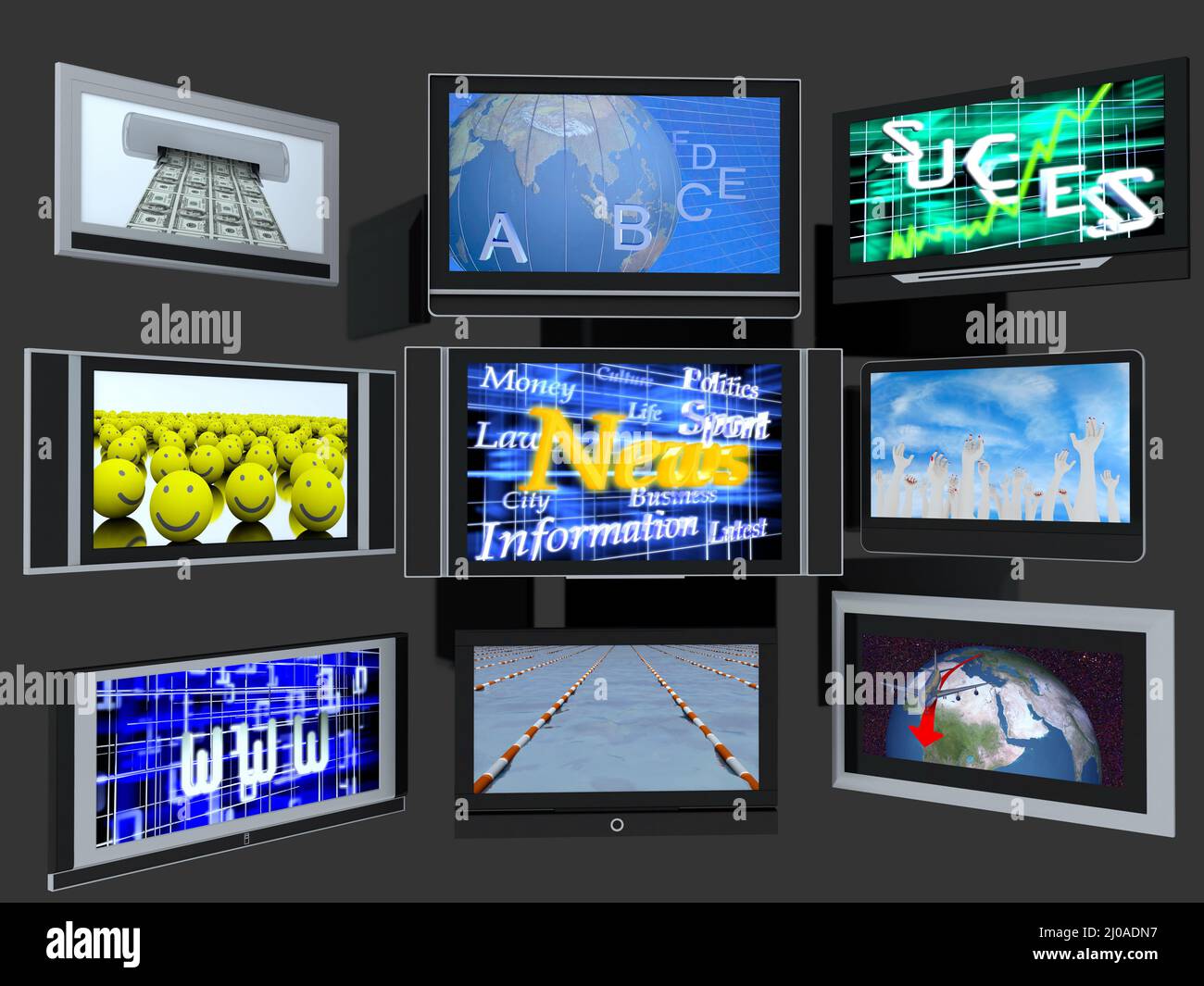 Movie screens hi-res stock photography and images - Alamy