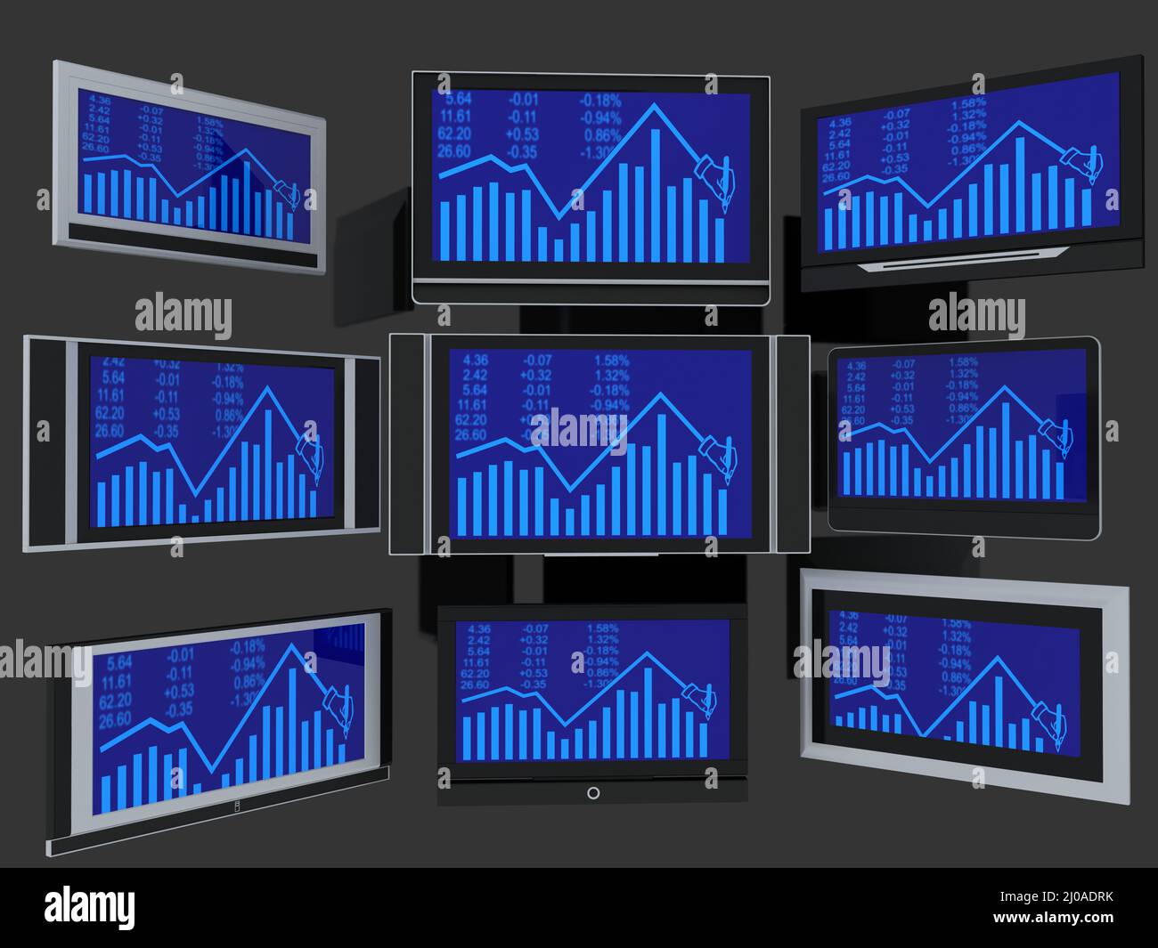 Computer tv screens hi-res stock photography and images - Alamy