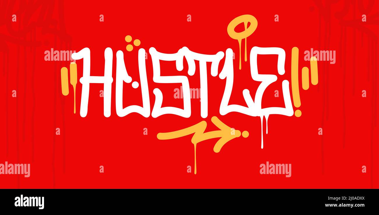 Handwritten hustle hi-res stock photography and images - Alamy