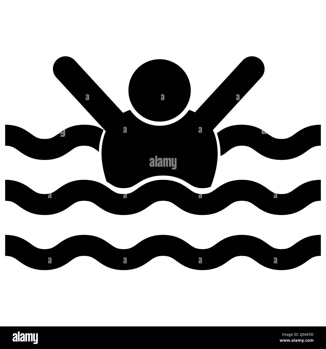 Black People Drowning