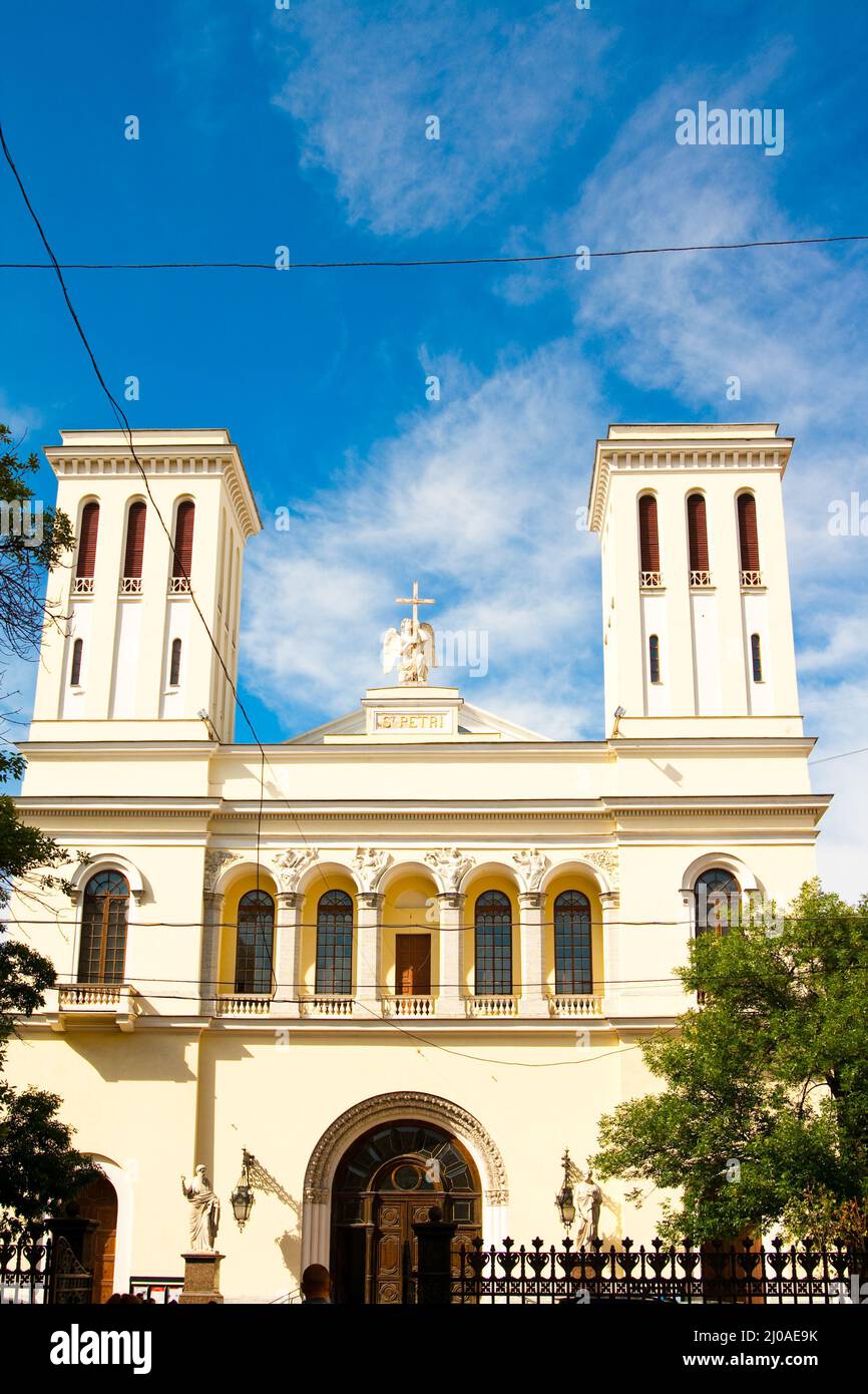 Peter the apostle chapel hi-res stock photography and images - Alamy