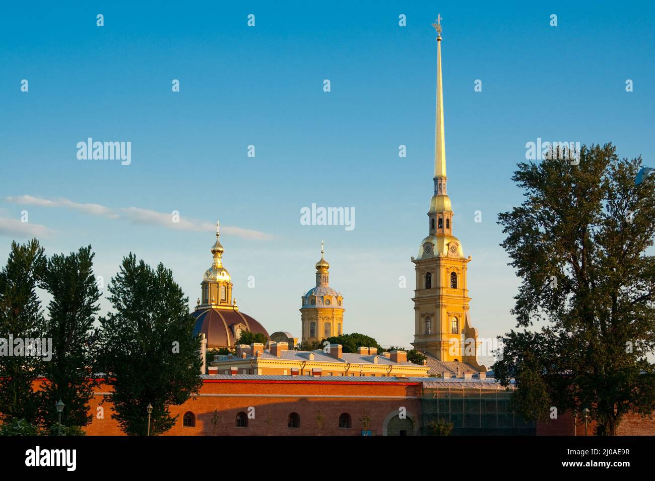 St. Petersburg. Peter and Paul Cathedral Stock Photo - Alamy