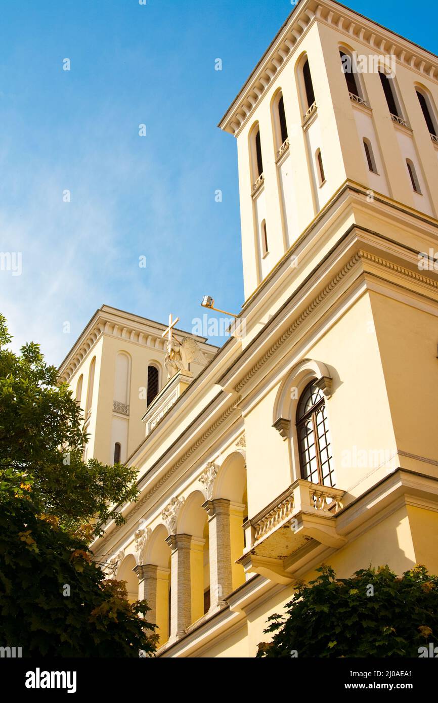 St. Petersburg, Peter the Apostle Church Stock Photo - Alamy