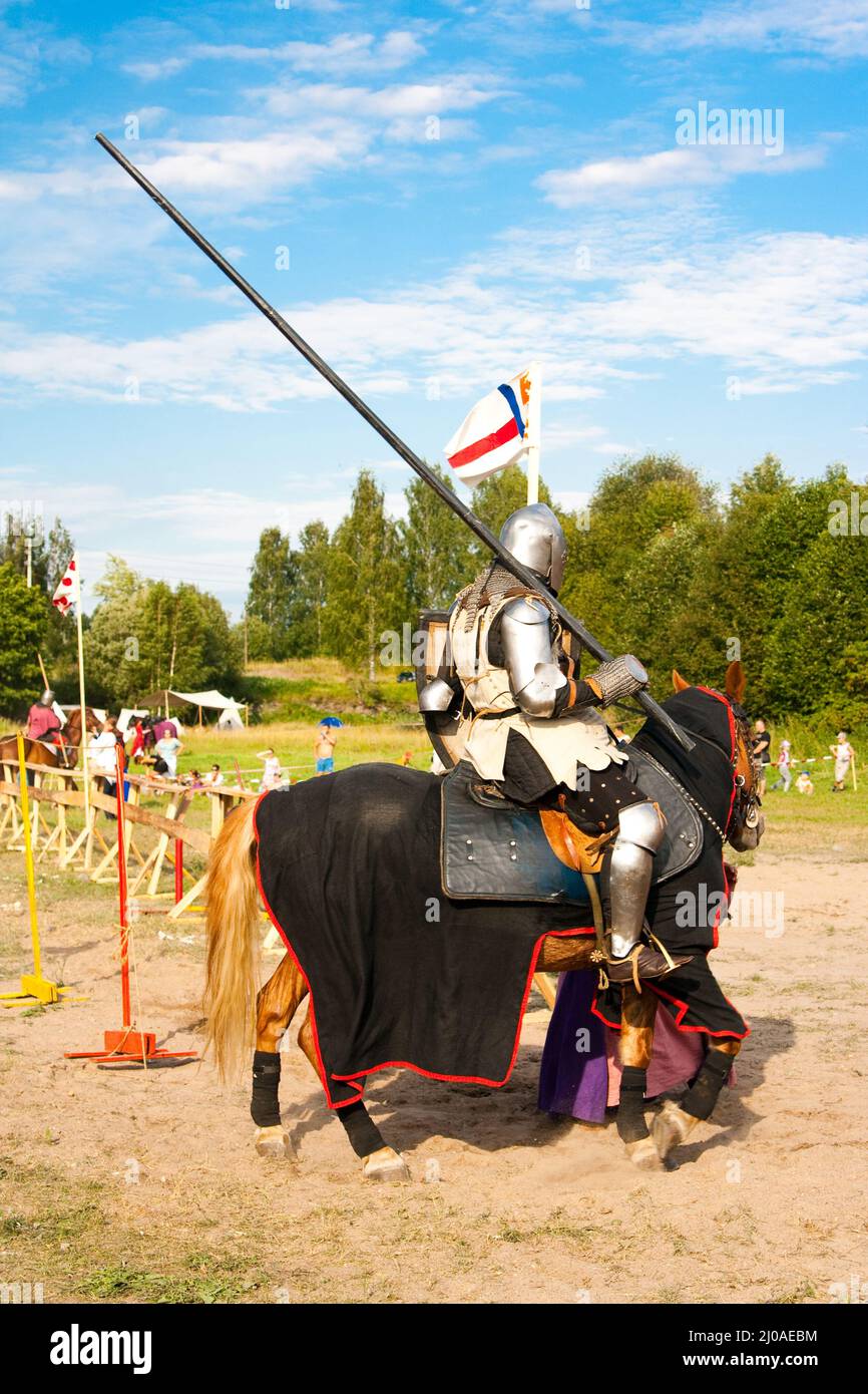 Flag of vyborg hi-res stock photography and images - Alamy