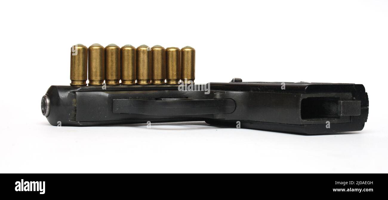 Cold pistol hi-res stock photography and images - Alamy