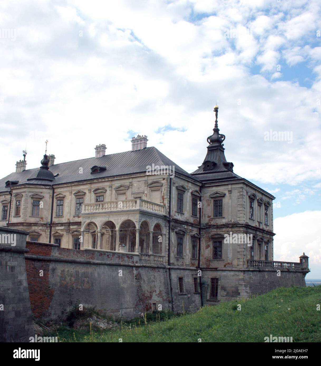 Pidhirtsi castle hi-res stock photography and images - Alamy