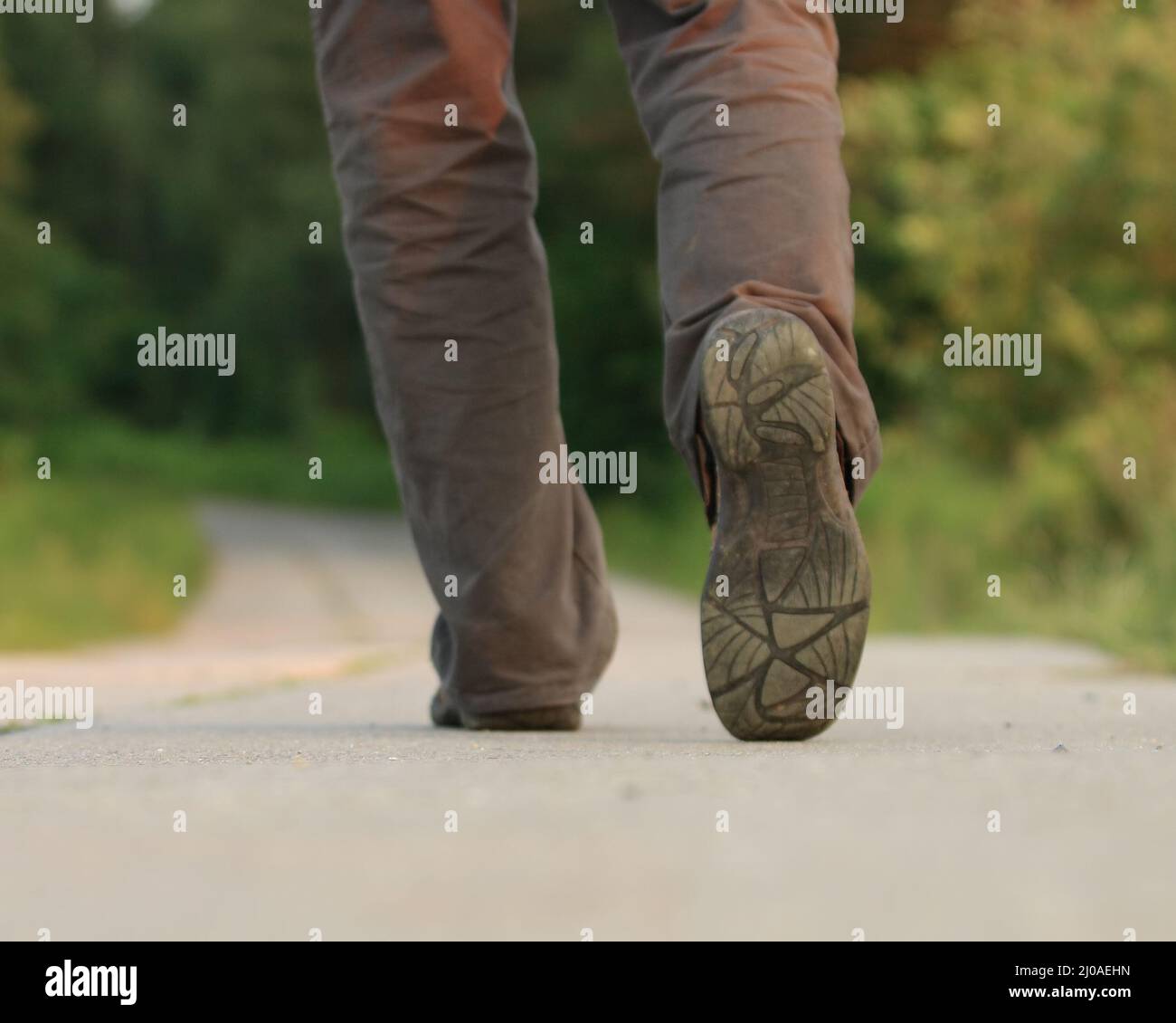 Leg step hi-res stock photography and images - Alamy